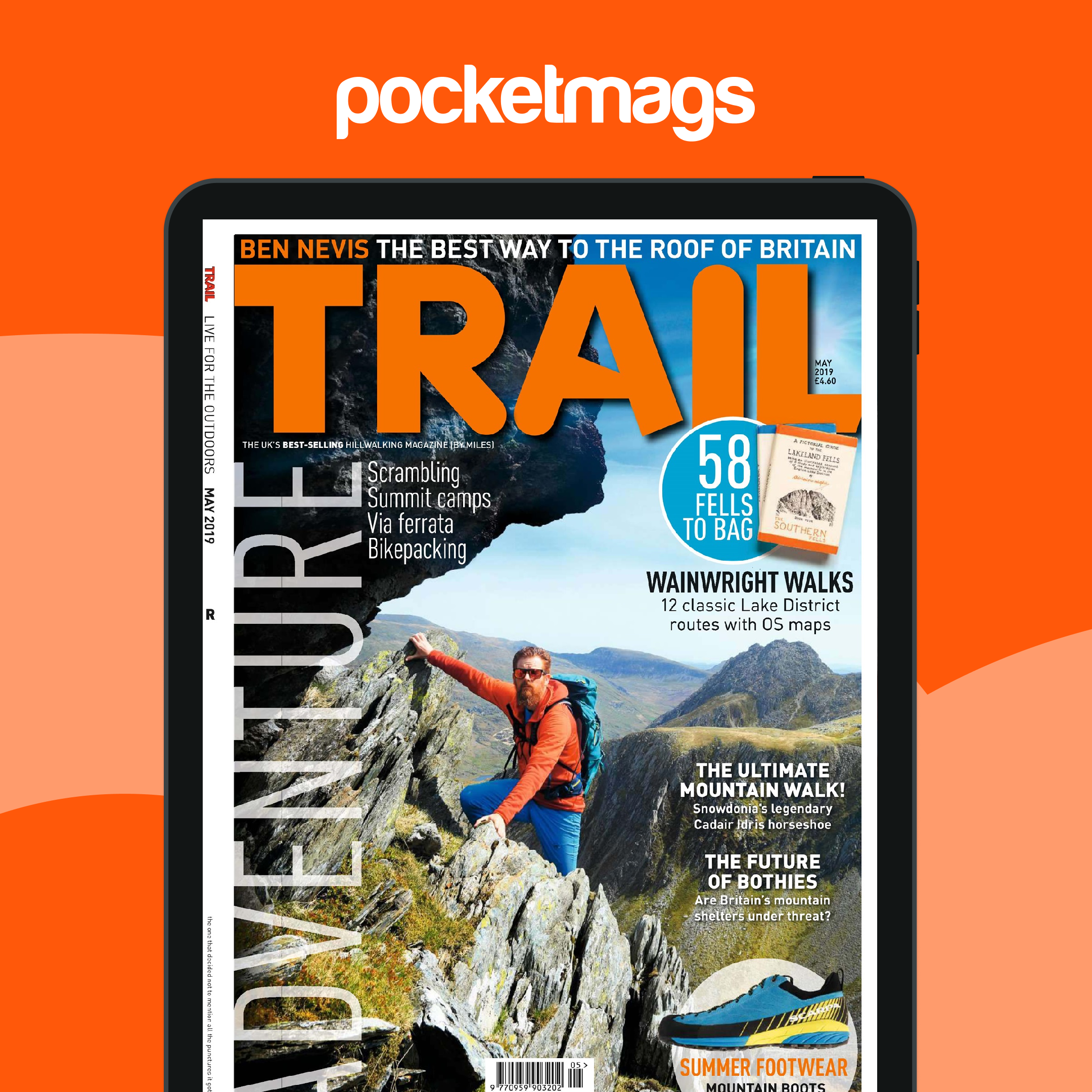 Trail Magazine - May 2019 Edición anterior