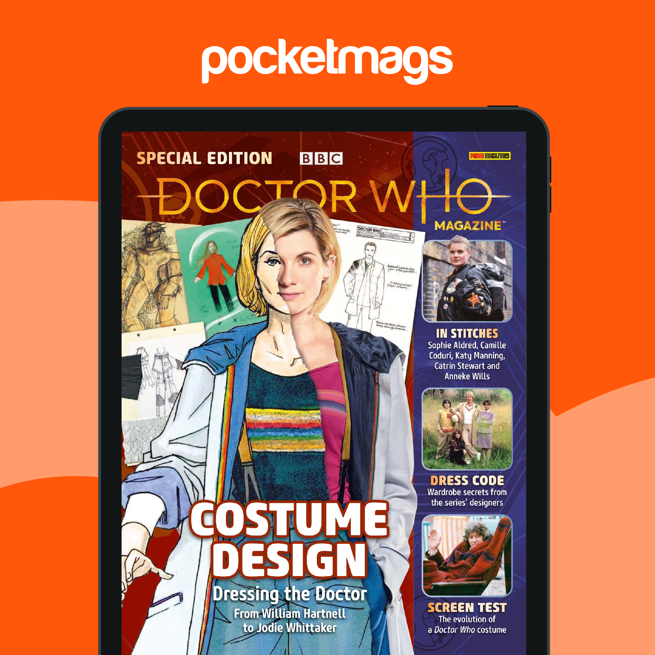 Doctor Who Magazine - DWM Special 52: Costume Design Édition spéciale