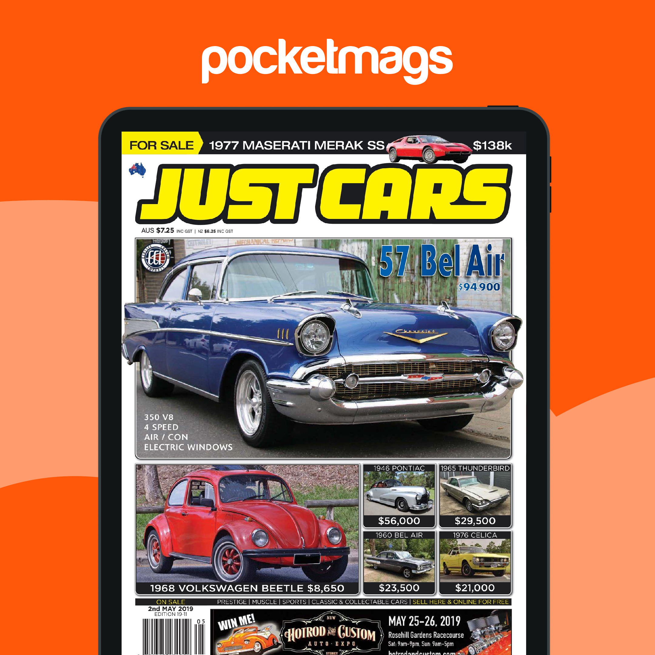 JUST CARS Magazine - 19-11 Edición anterior