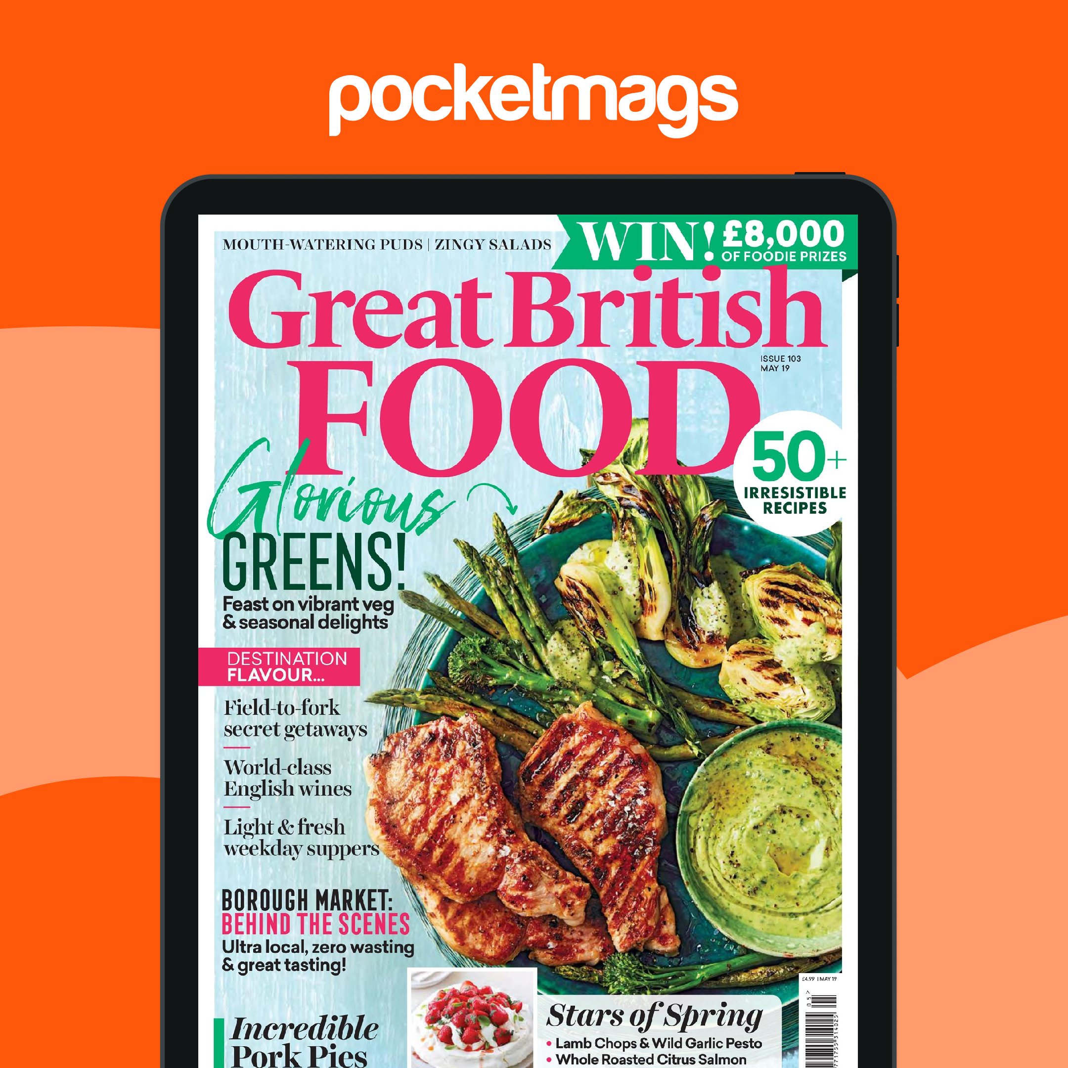 Great British Food Magazine - May 2019 Retour à l'édition précédente