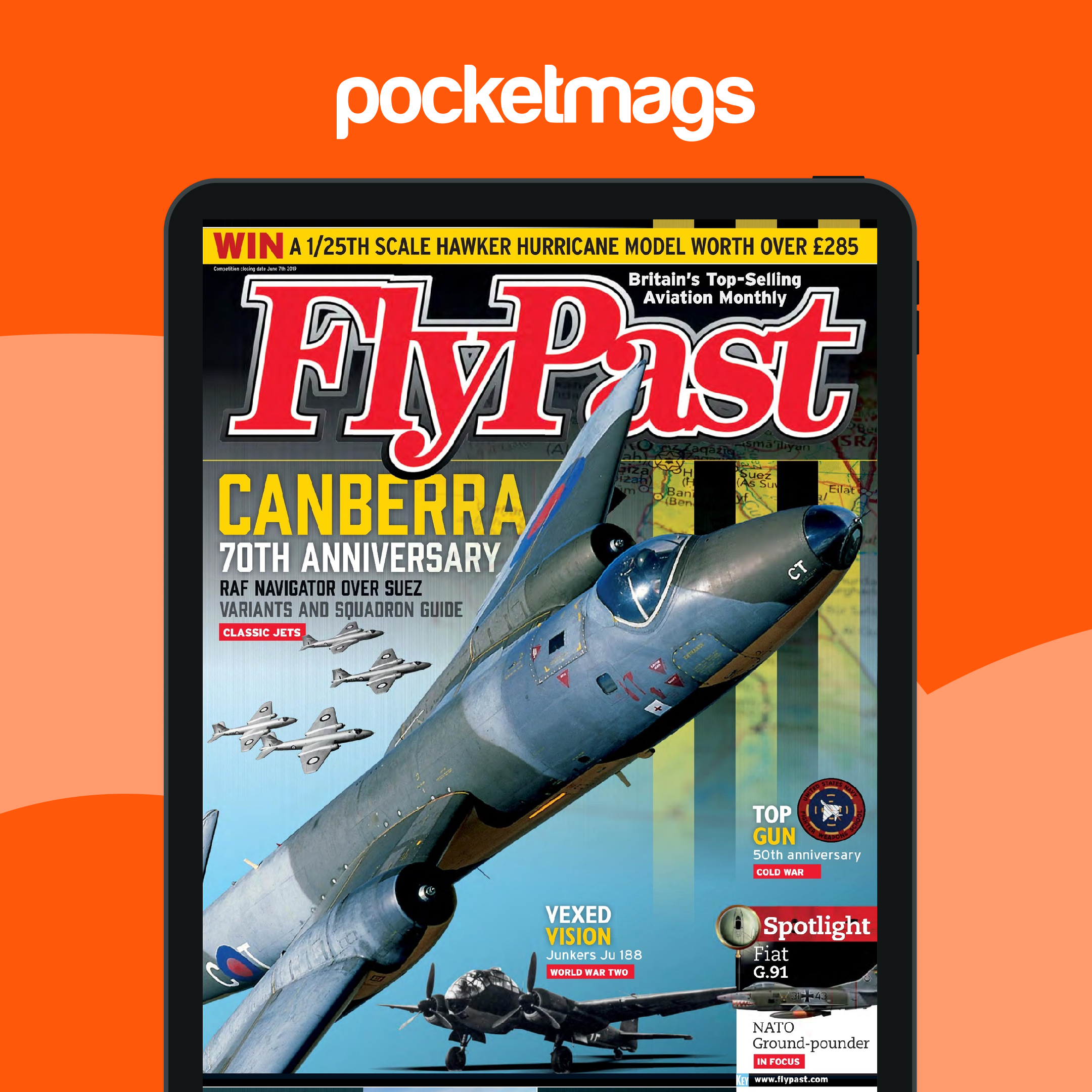 FlyPast Magazine - June 2019 Back Issue