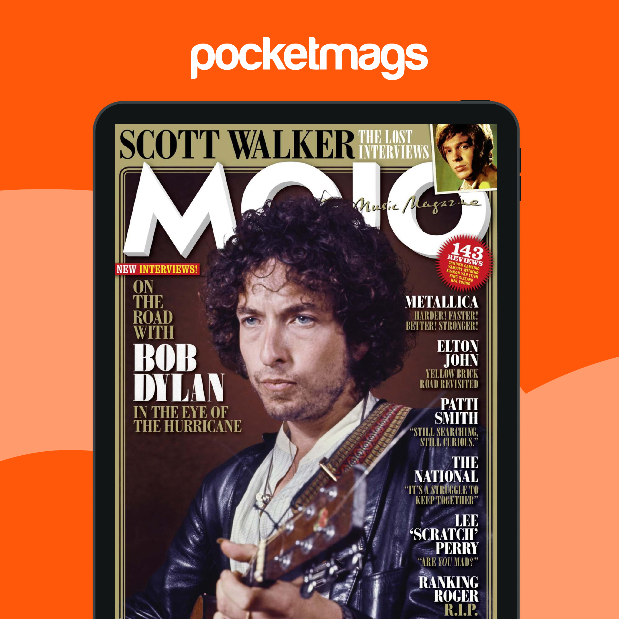 Mojo Magazine - June 2019 Back Issue