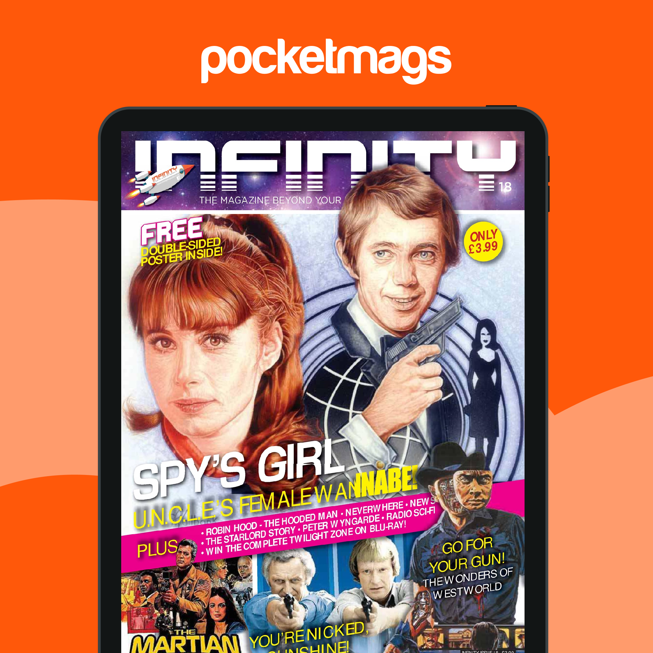 Infinity Magazine - Issue 18 Back Issue