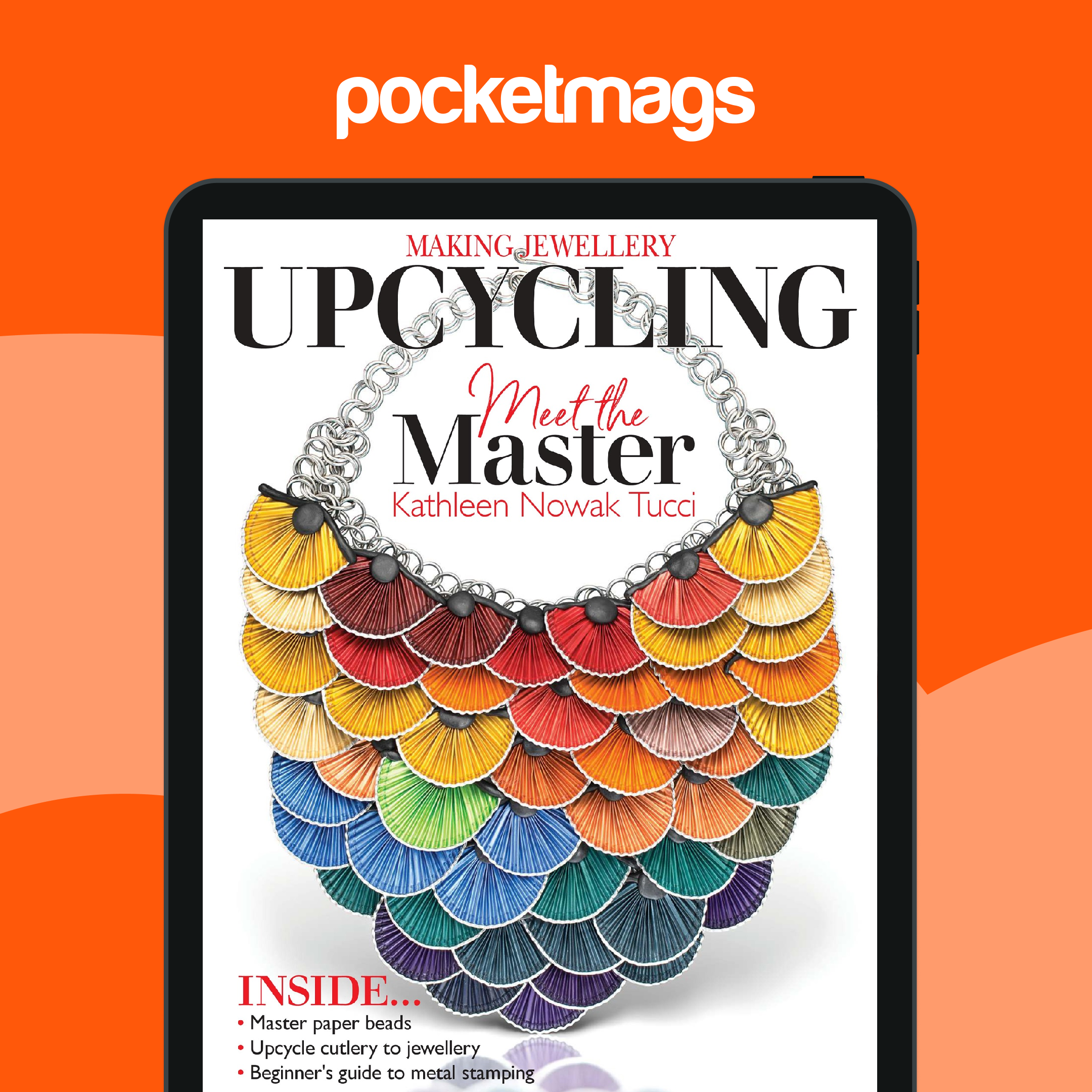 Making Jewellery Magazine Subscriptions and Issue 128 Issue