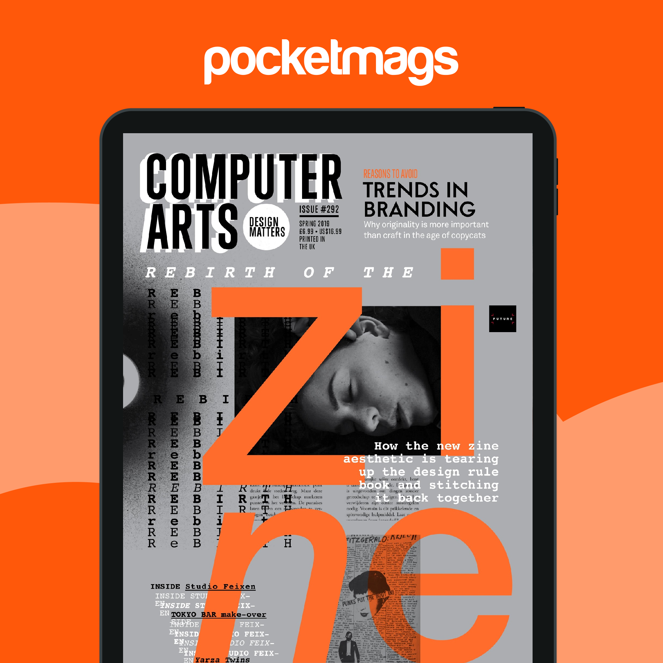 Computer Arts Magazine - Spring 2019 Back Issue