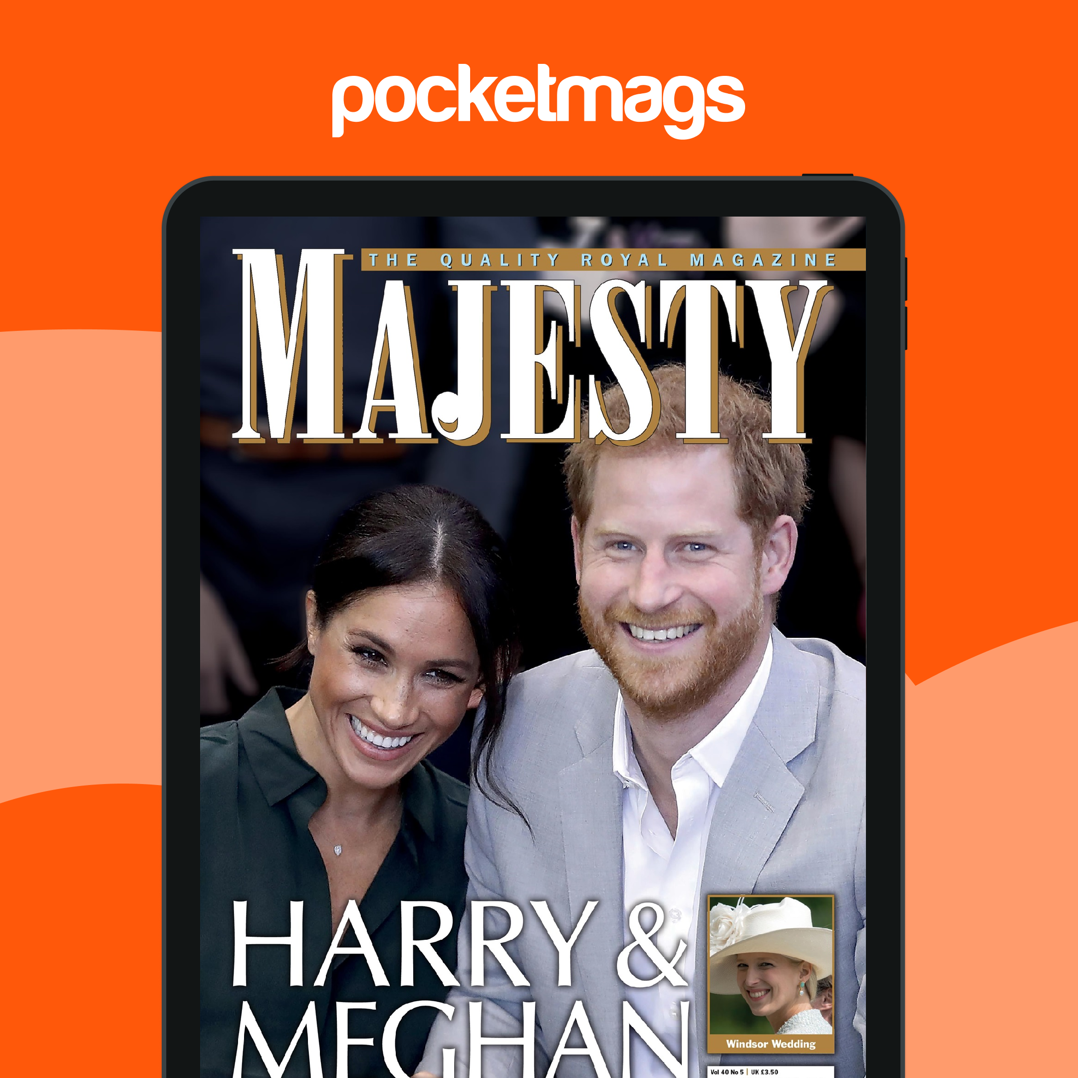 Majesty Magazine - May 2019 Edición anterior