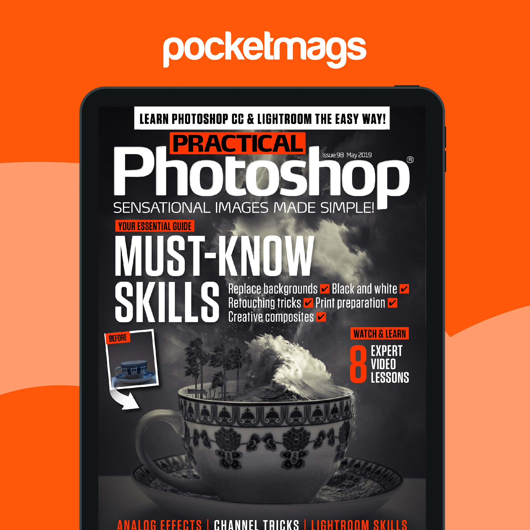 Practical Photoshop Magazine - May 2019 Back Issue