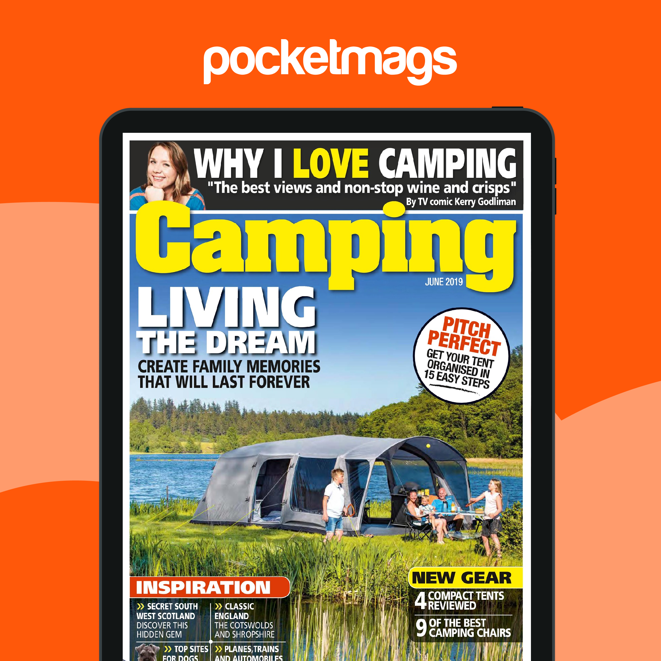 Camping Magazine - June Retour à l'édition précédente