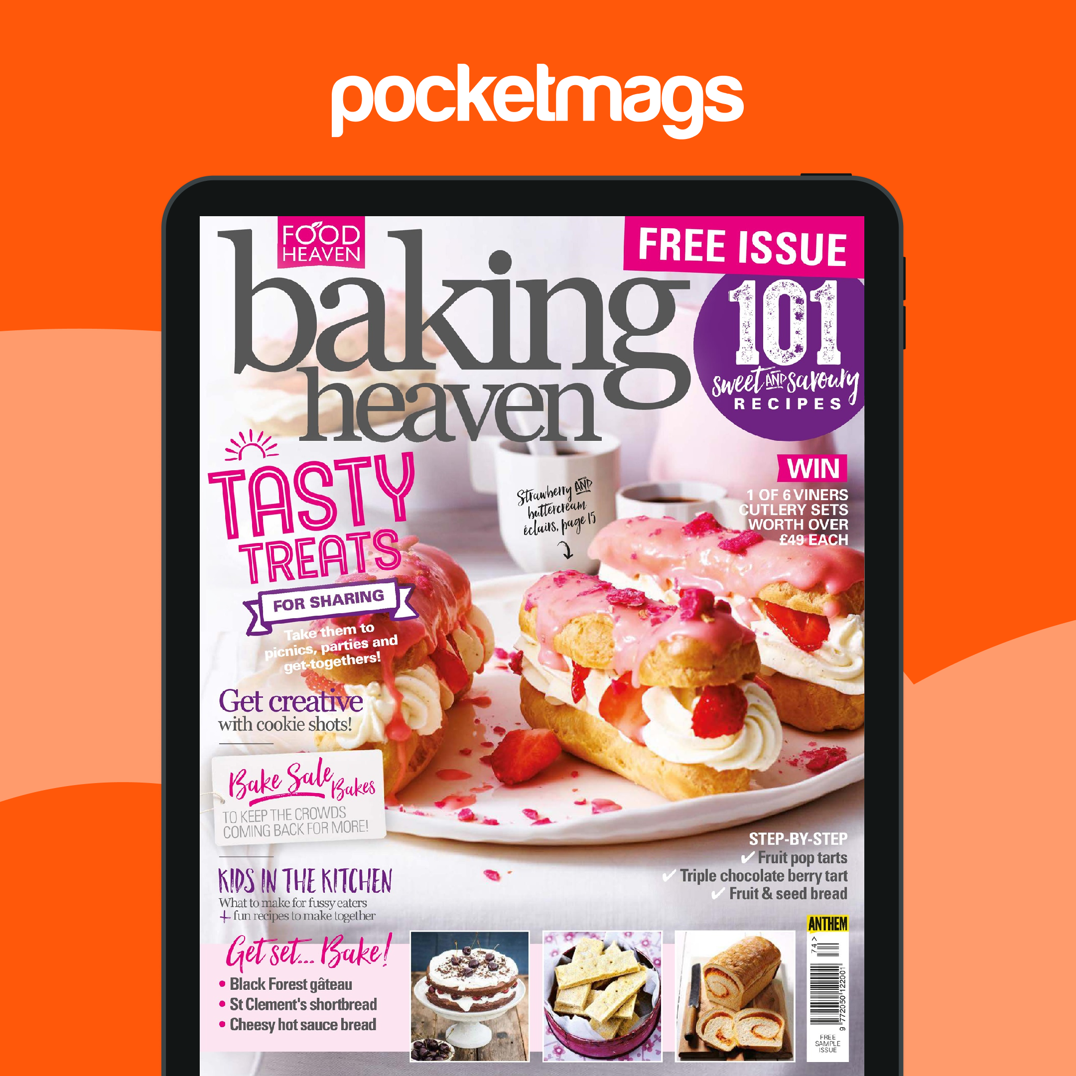 Bake & Decorate Magazine - FREE BAKING HEAVEN ISSUE Special Issue