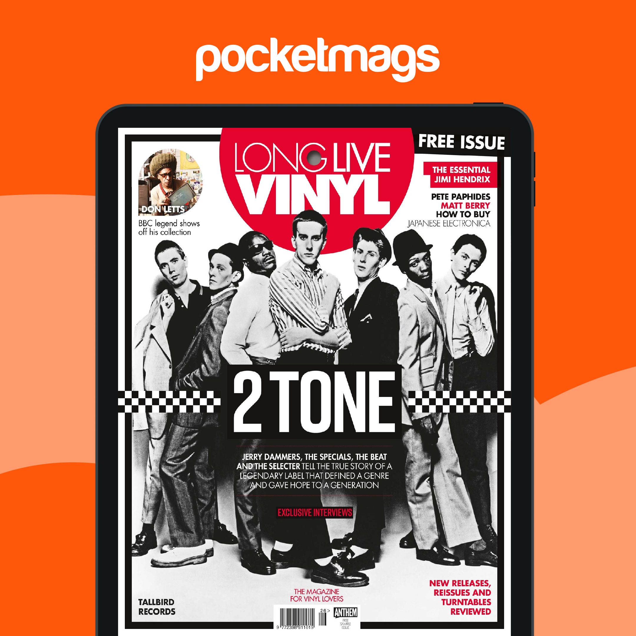 Long Live Vinyl Magazine - FREE LONG LIVE VINYL ISSUE Édition spéciale