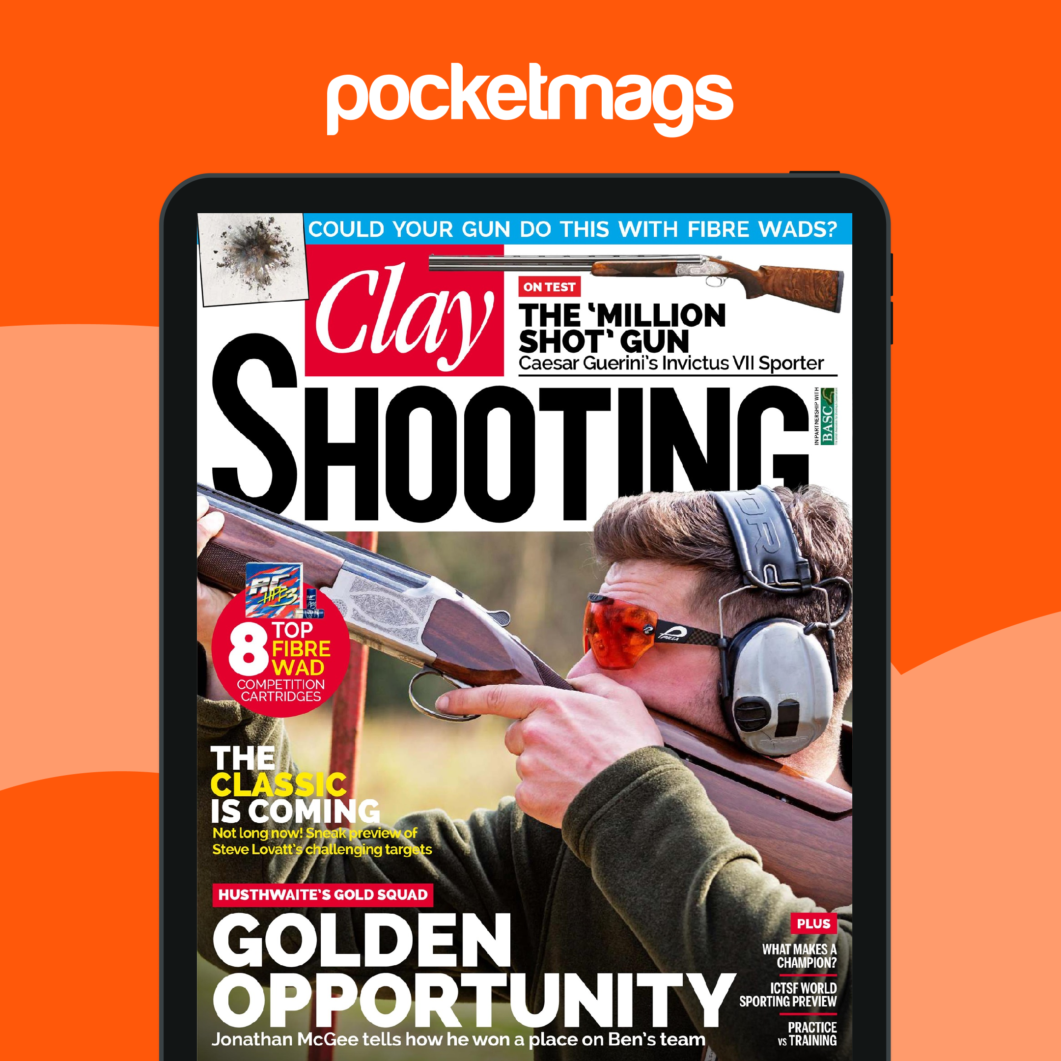 Clay Shooting Magazine - June 2019 Edição anterior