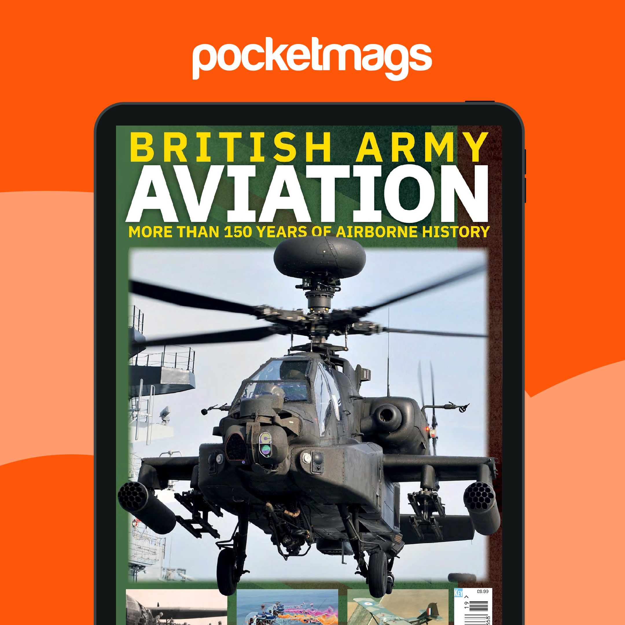 AirForces Monthly Magazine - British Army Aviation Edición especial