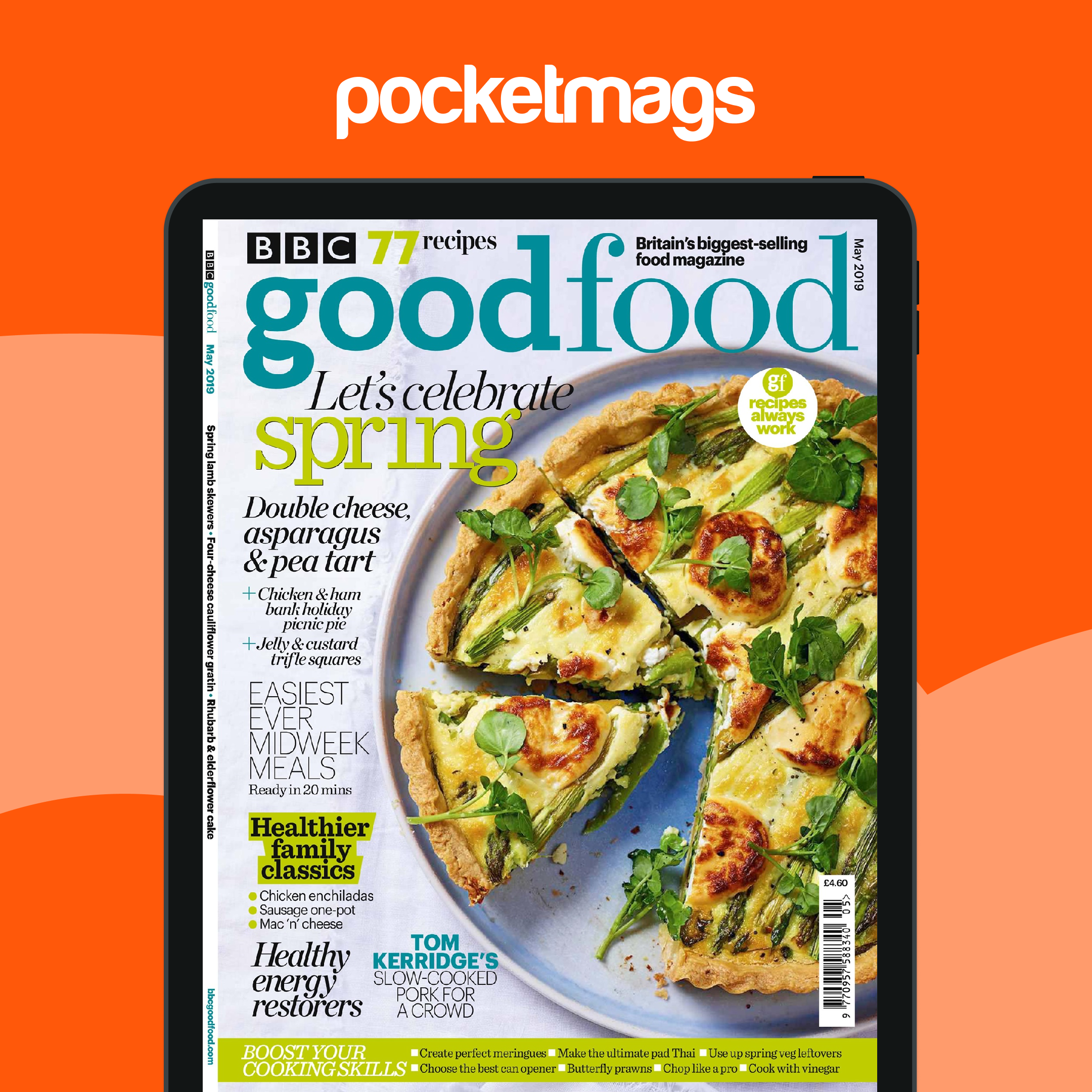 Good Food Magazine - May 2019 Back Issue