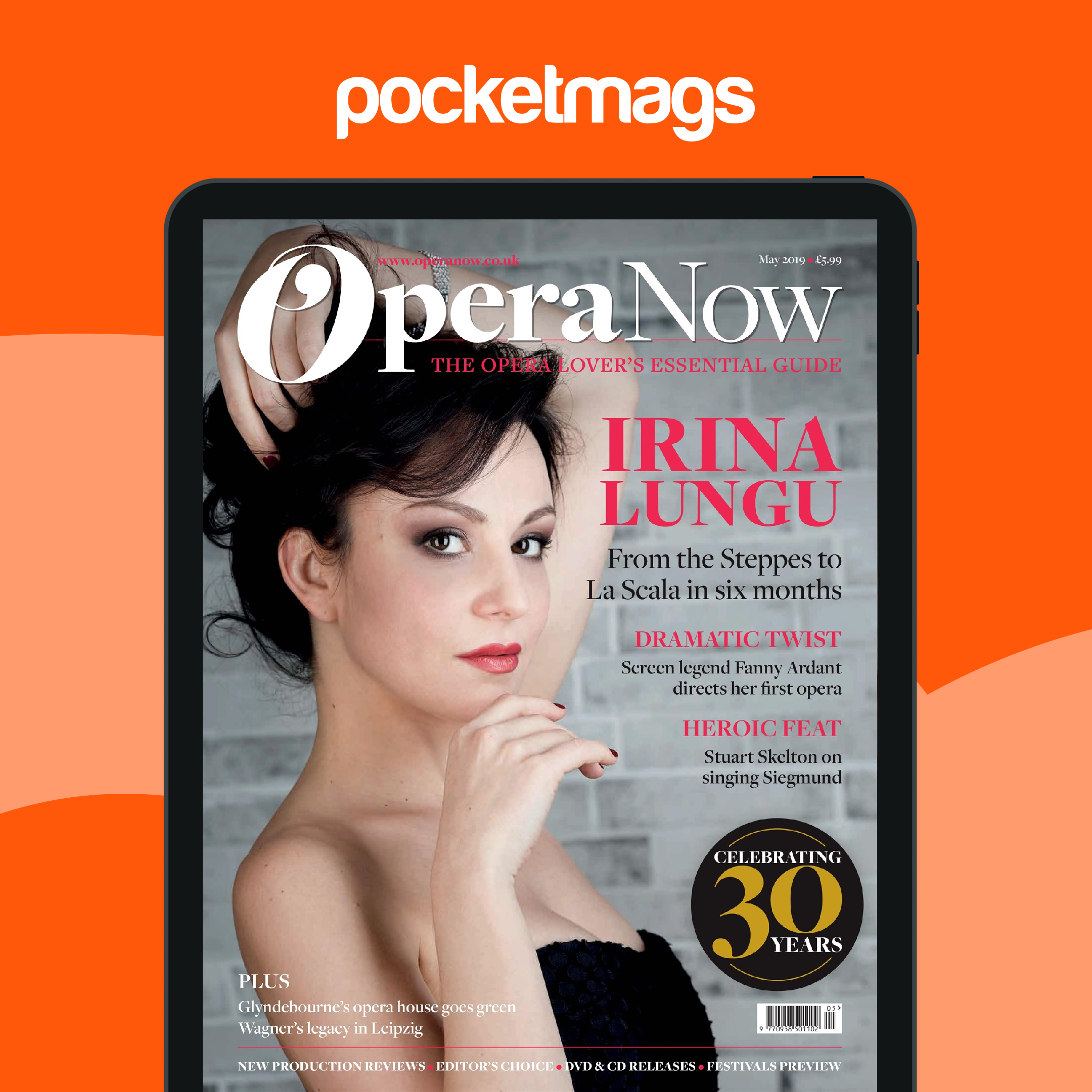Opera Now Magazine - May 2019 Back Issue