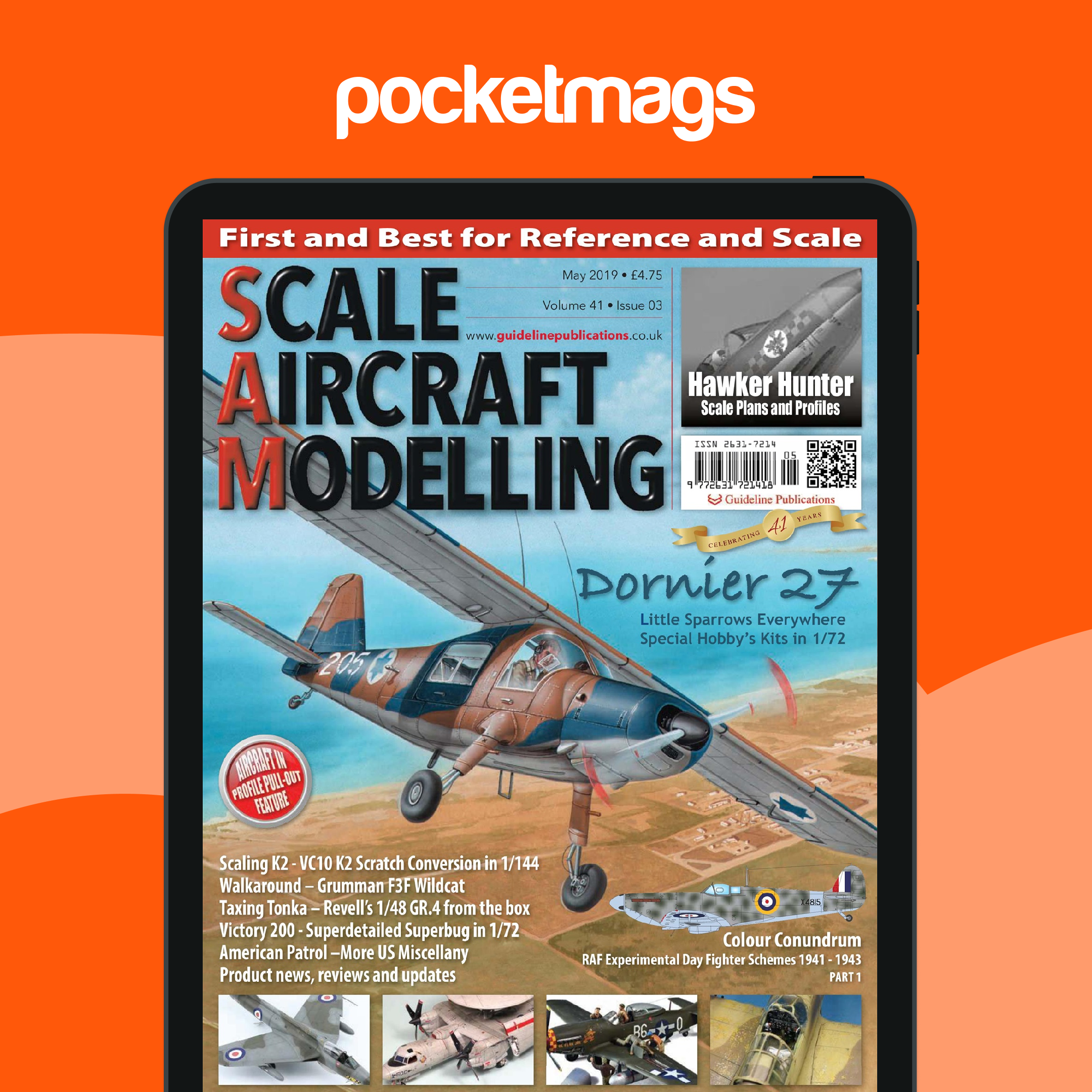 Scale Aircraft Modelling Magazine - May 2019 Back Issue