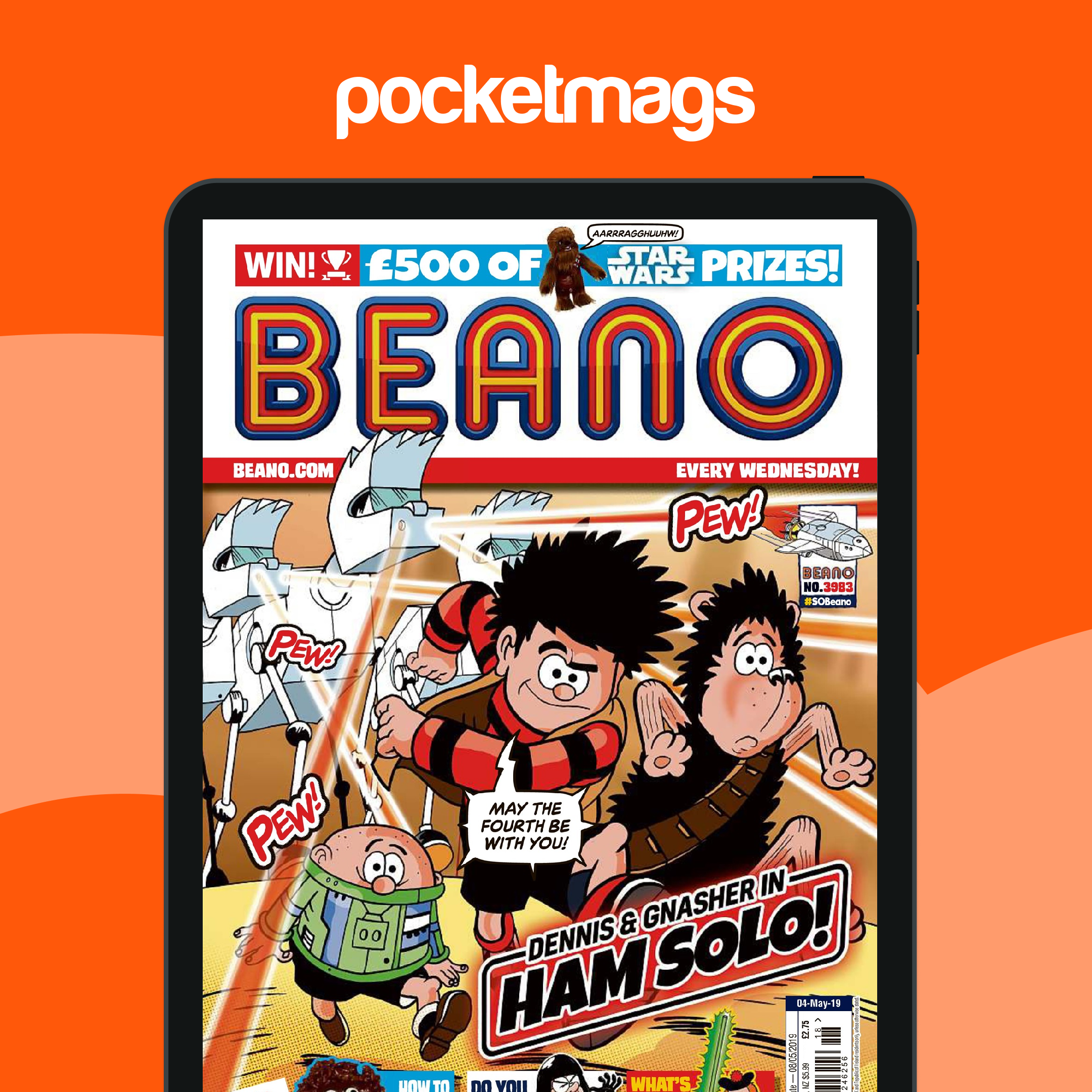 Beano Magazine - 04/05/2019 Back Issue