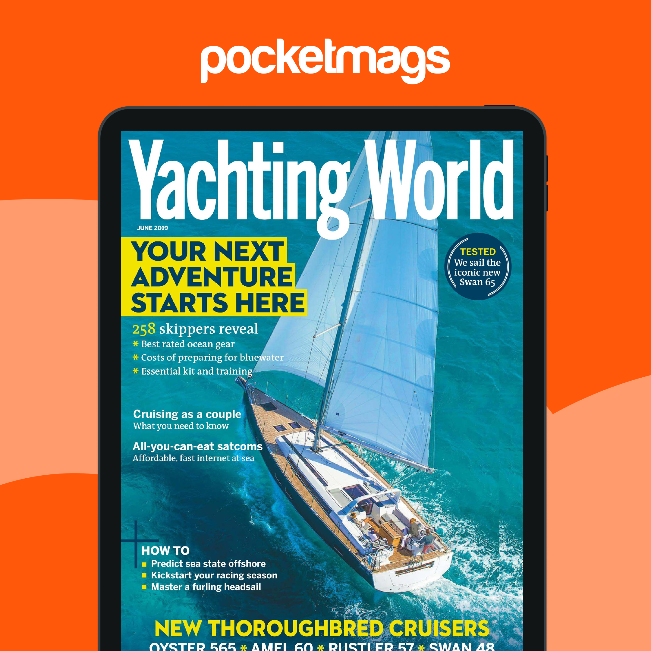 Yachting World Magazine - June 2019 Edición anterior