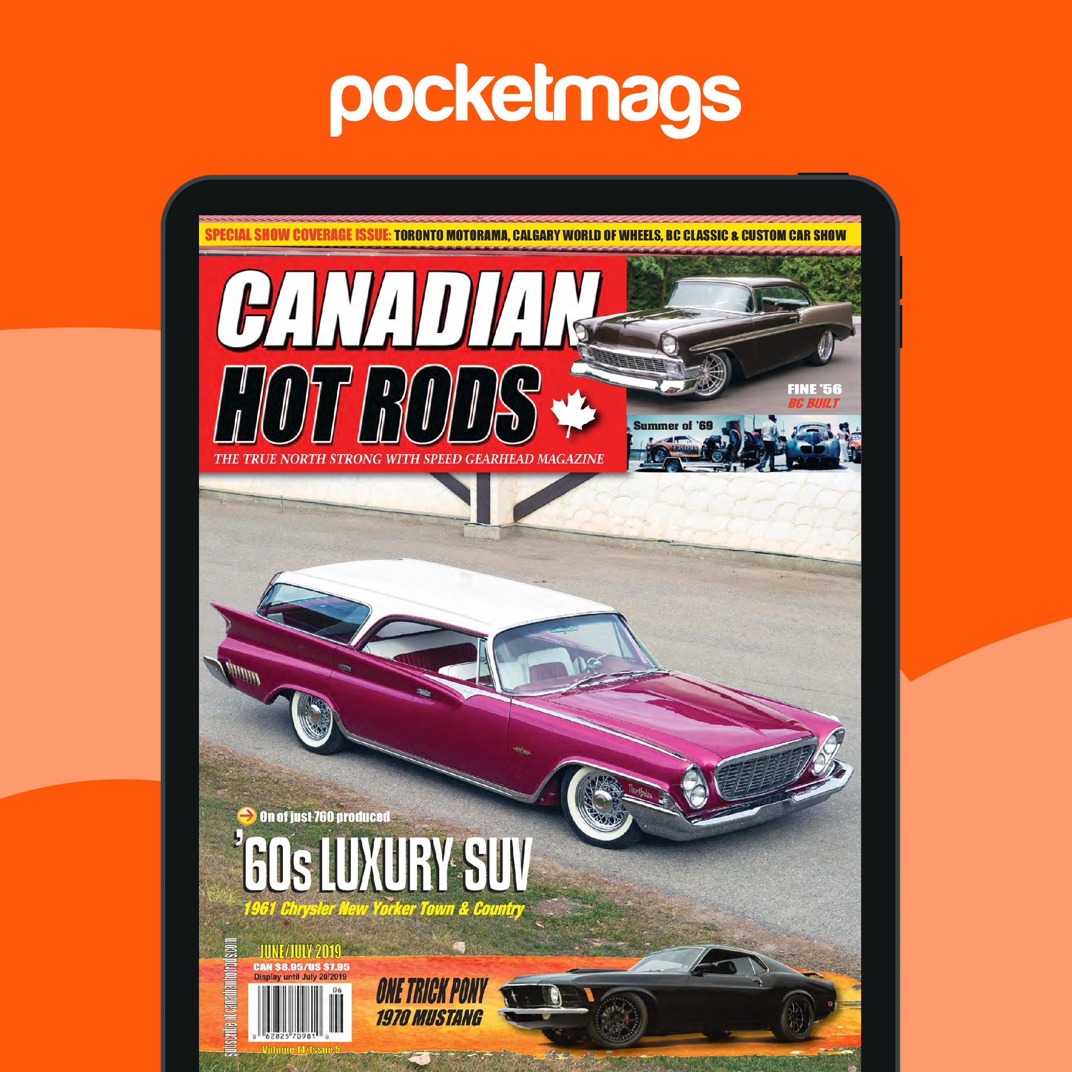 Canadian Hot Rods Magazine - Jun/Jul 2019 Back Issue