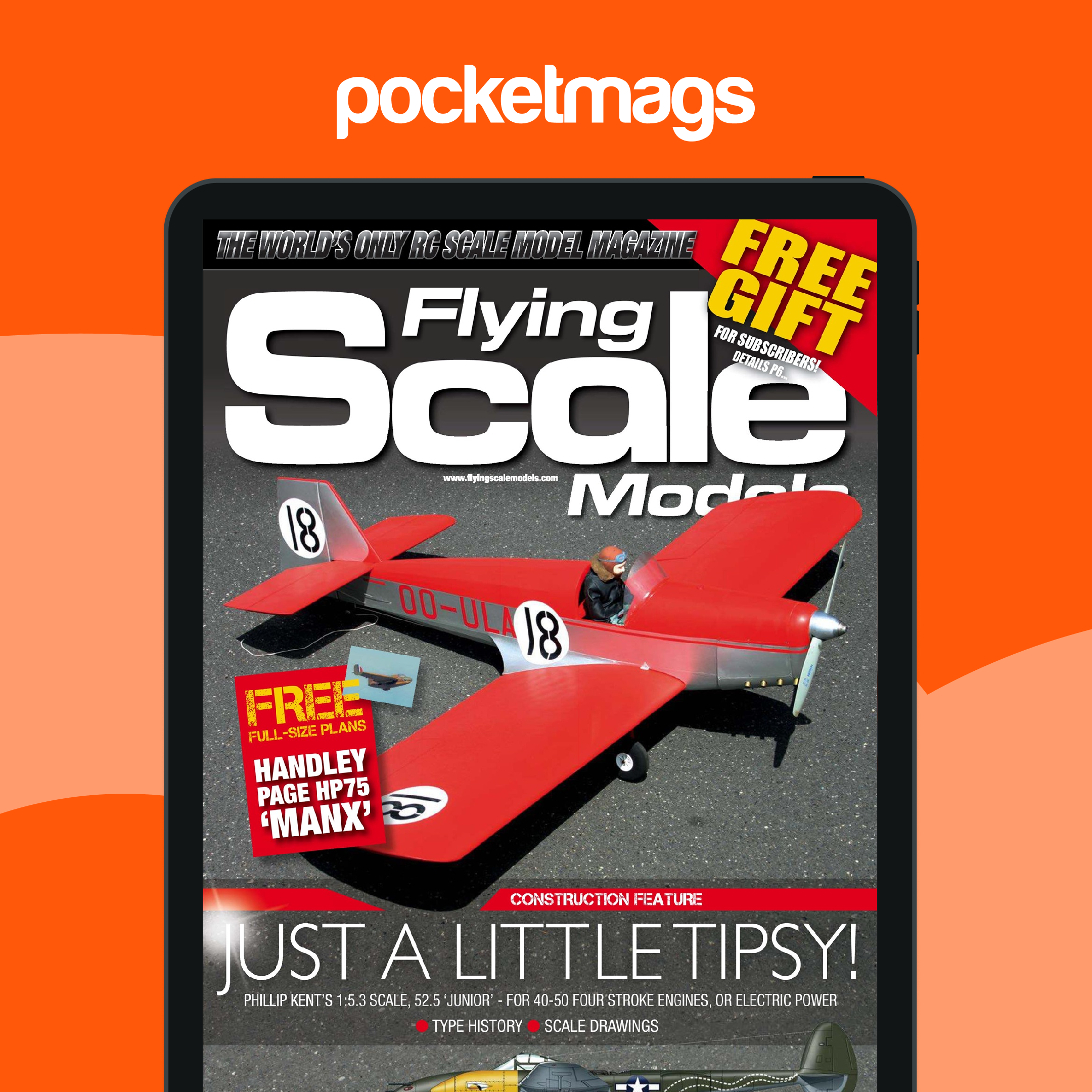 Radio Control Model Flyer Magazine - June 19 Edición anterior