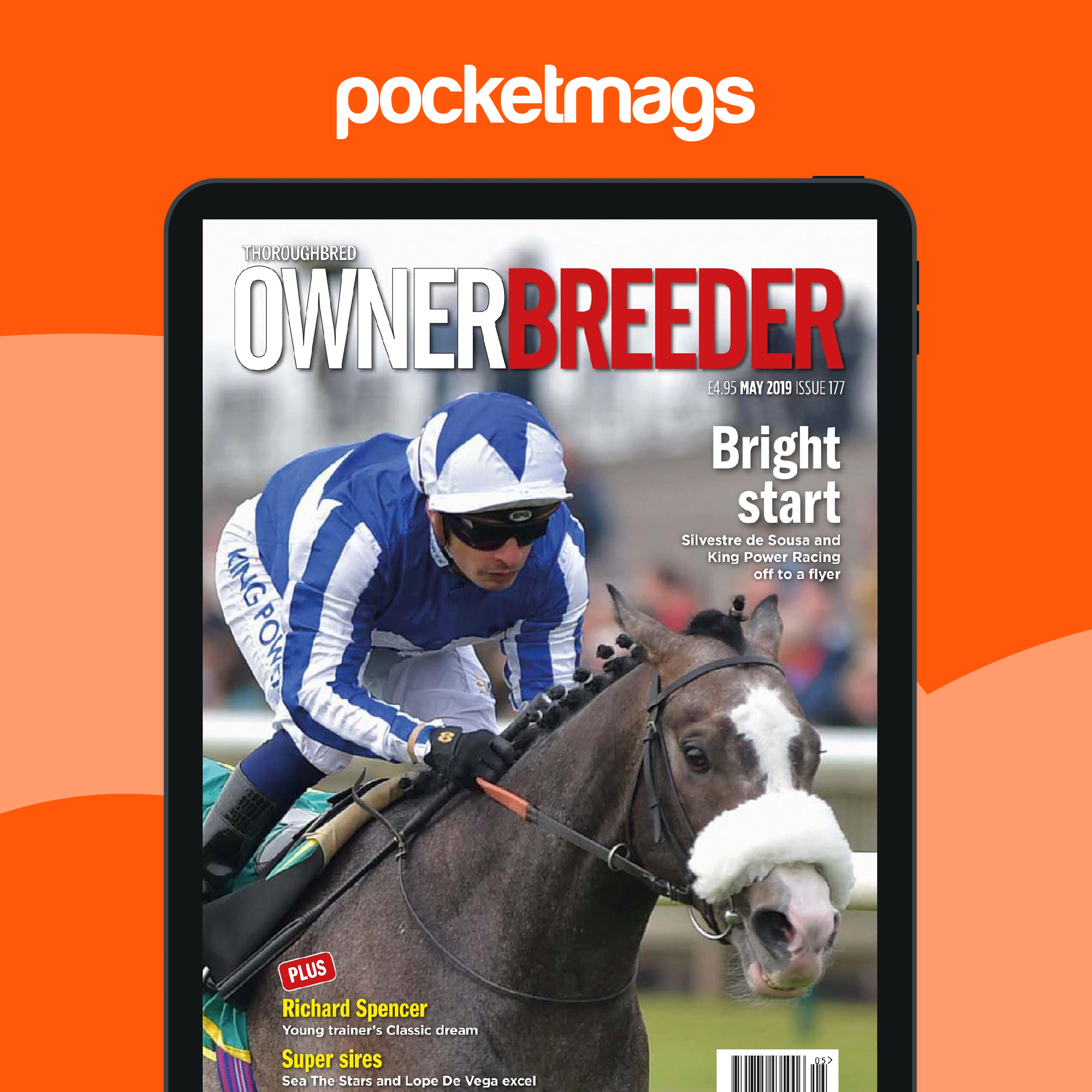 The Owner Breeder Magazine - May 2019 - issue 177 Edición anterior