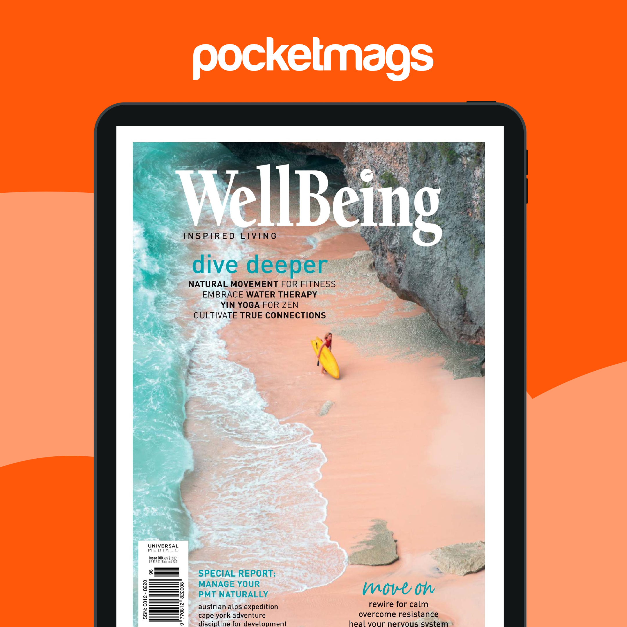 WellBeing Magazine - WB Issue #180 Retour à l'édition précédente
