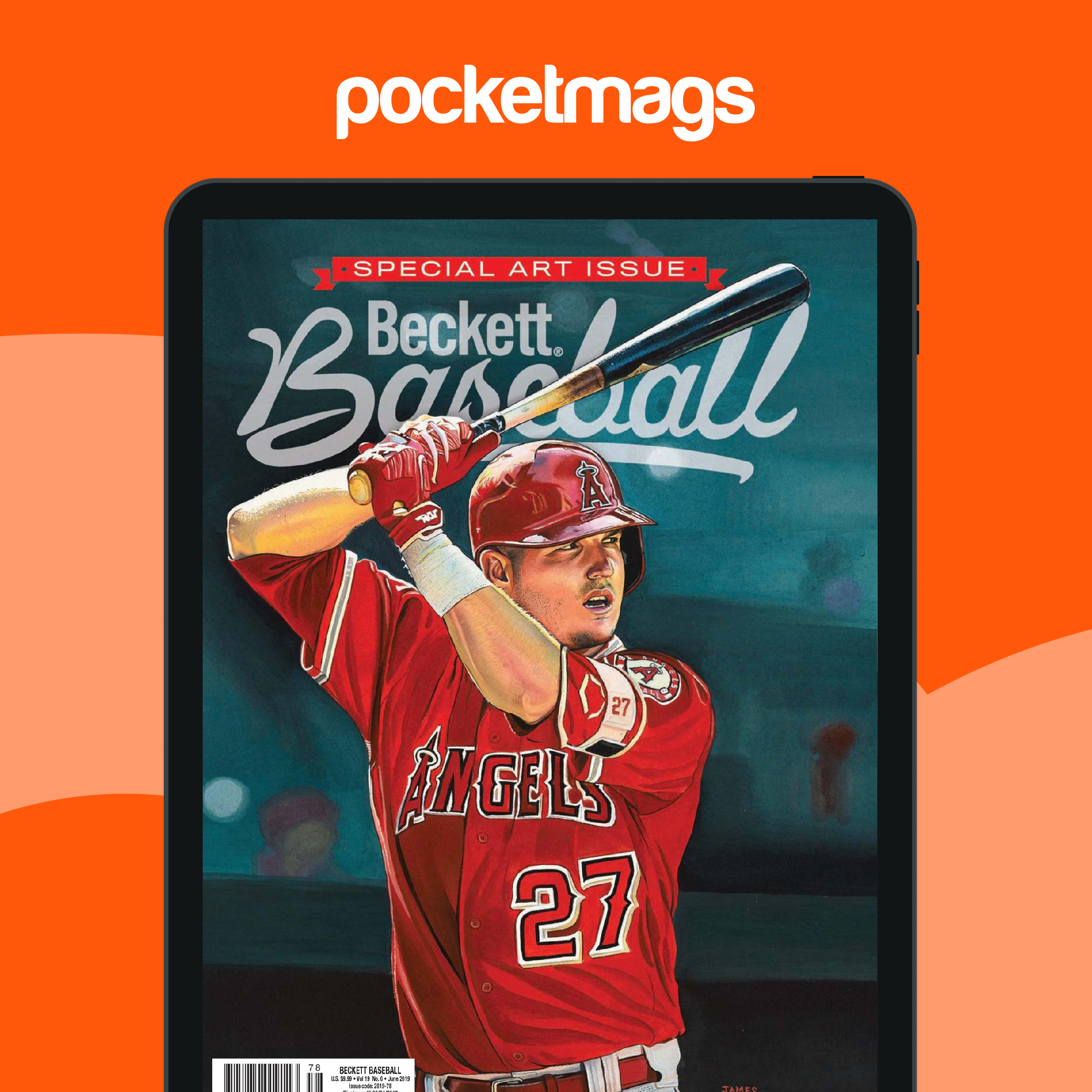 Beckett Baseball Magazine - June 2019 Back Issue