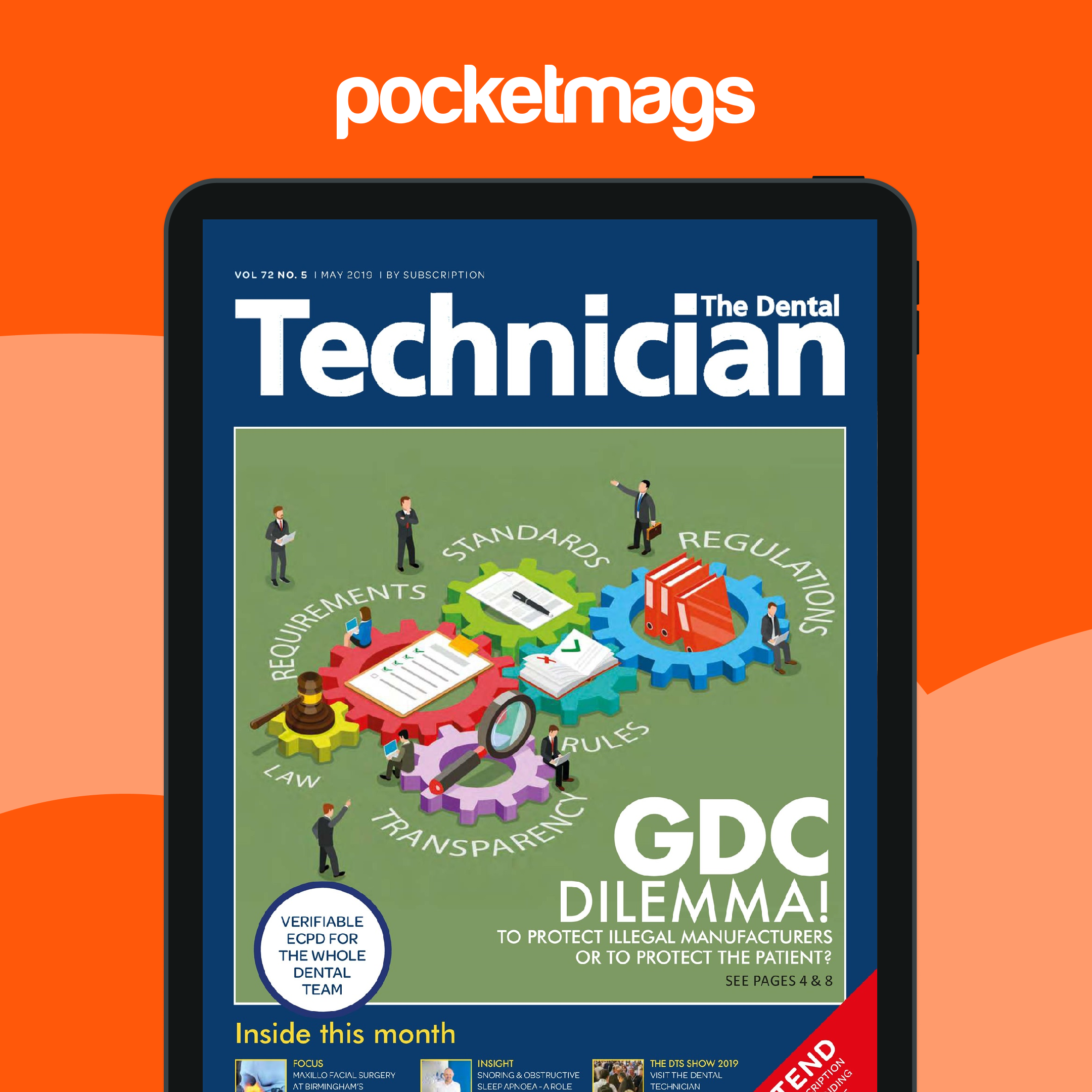 The Dental Technician Magazine - May 2019 Back Issue