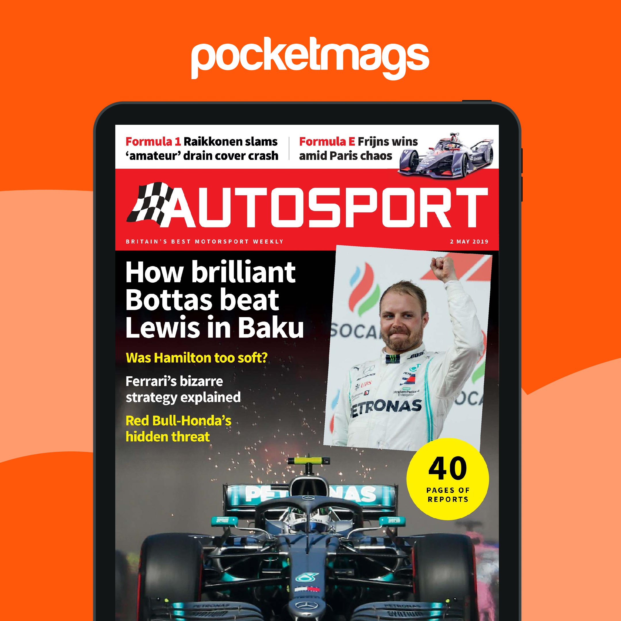 Autosport Magazine - 2nd May 2019 Edición anterior