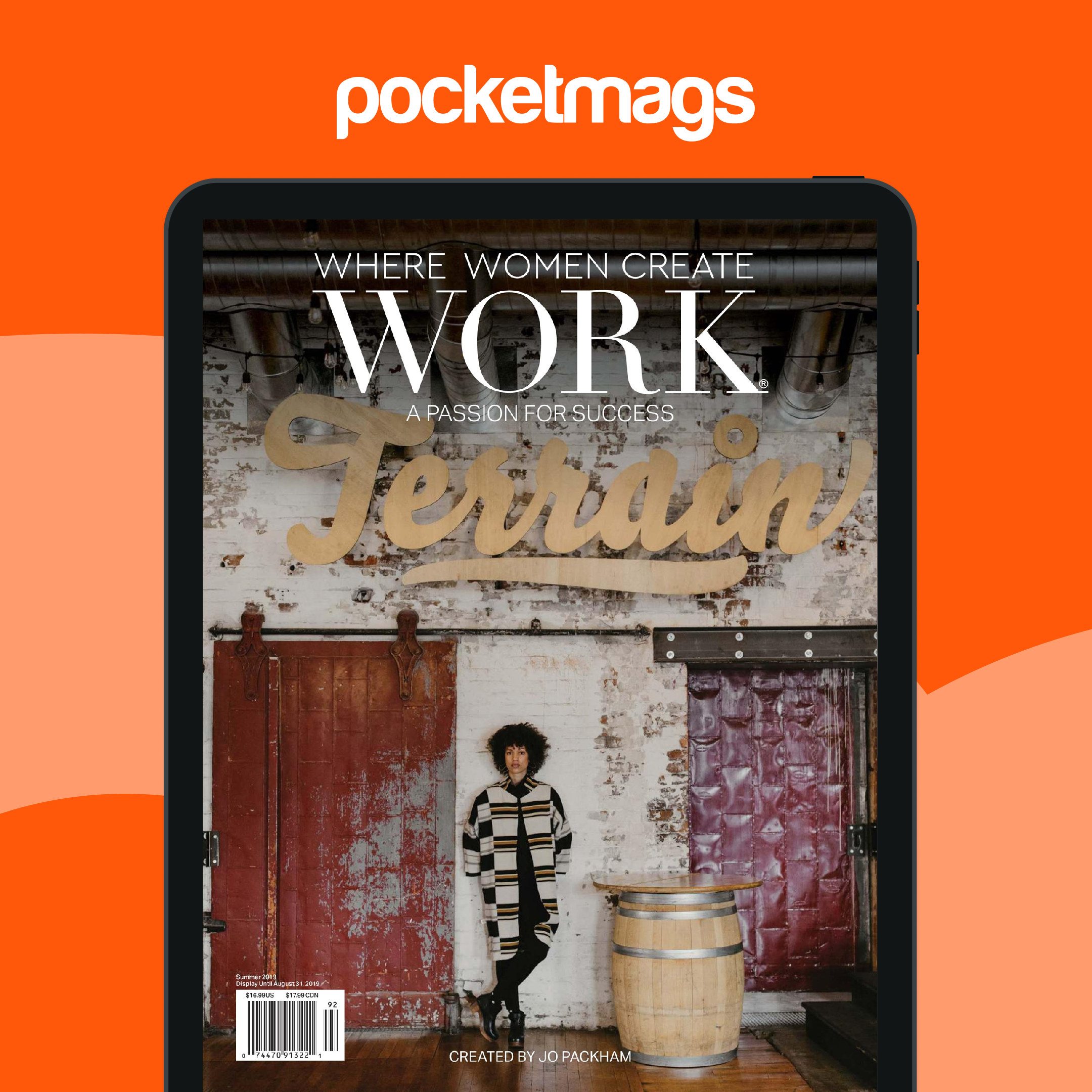 Where Women Create Work Magazine - SUMMER 2019 Edición anterior