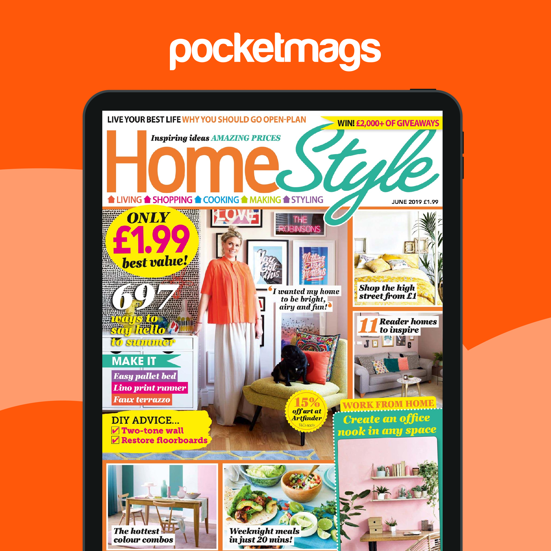 Homestyle Magazine - June 2019 Edición anterior