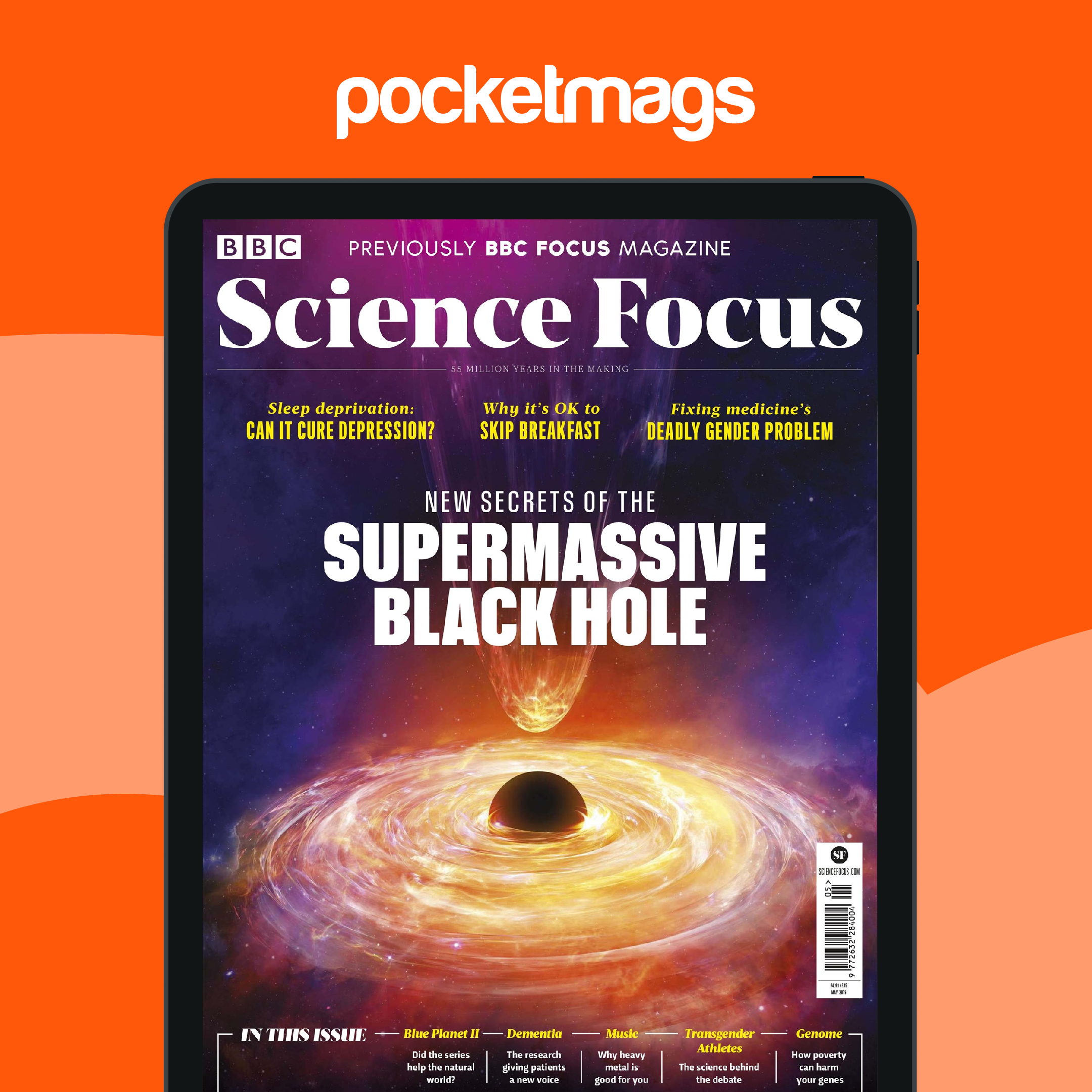 BBC Science Focus Magazine - May 2019 Edición anterior