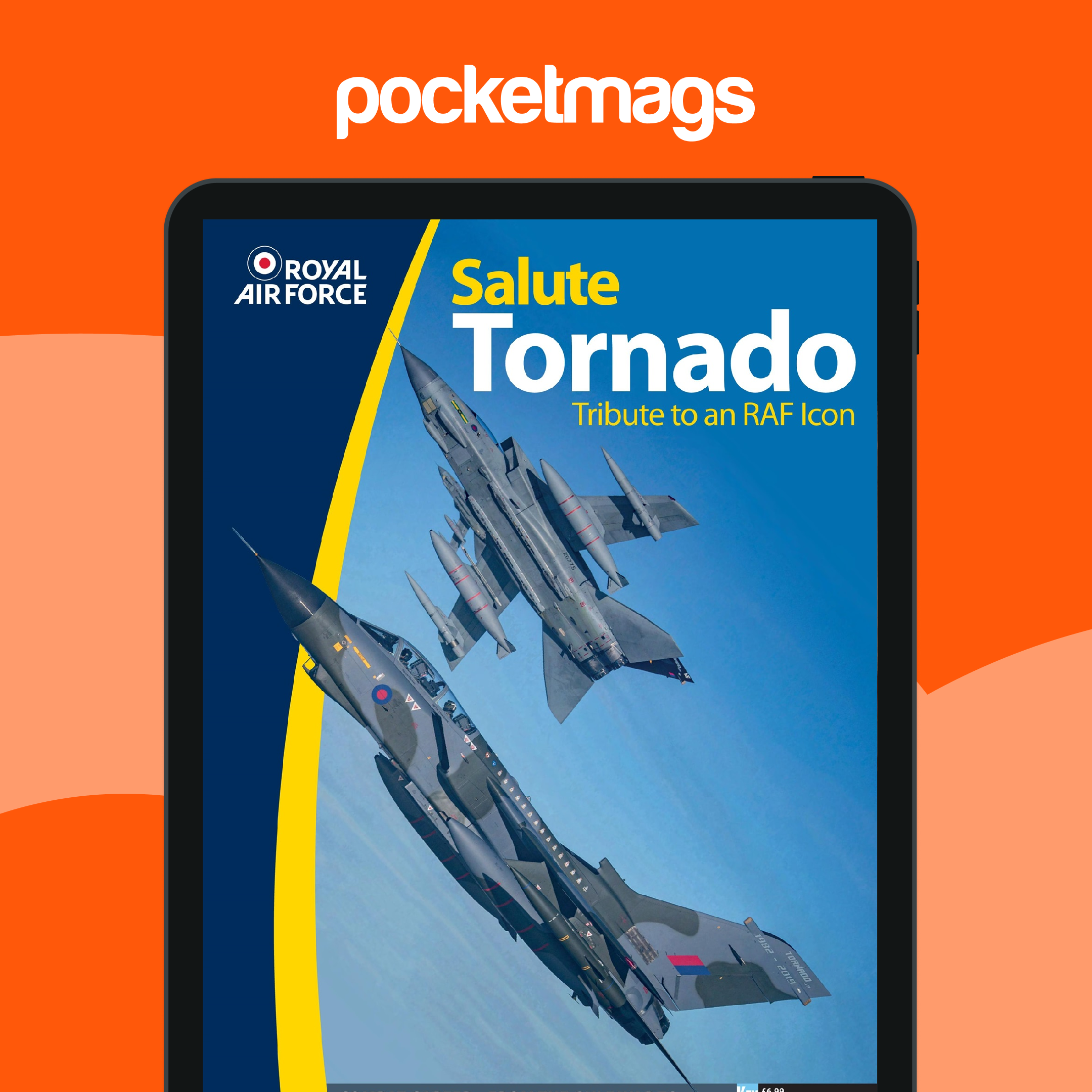 AirForces Monthly Magazine - RAF Salute Tornado Édition spéciale