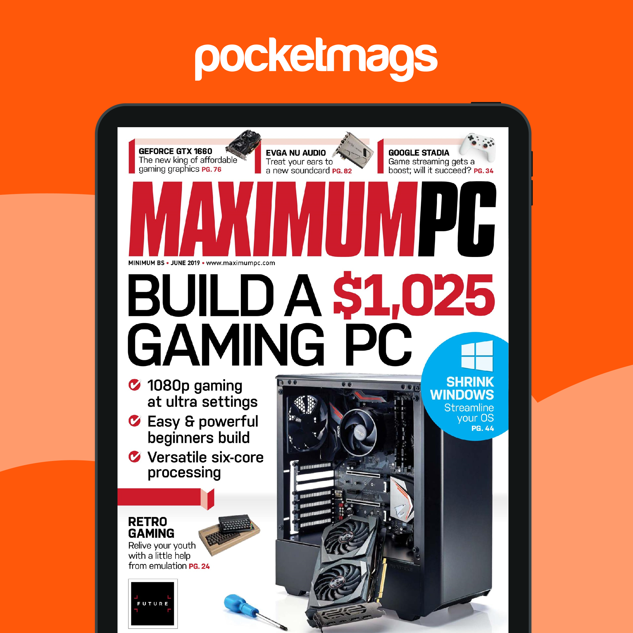 Maximum PC Magazine - June 2019 Back Issue