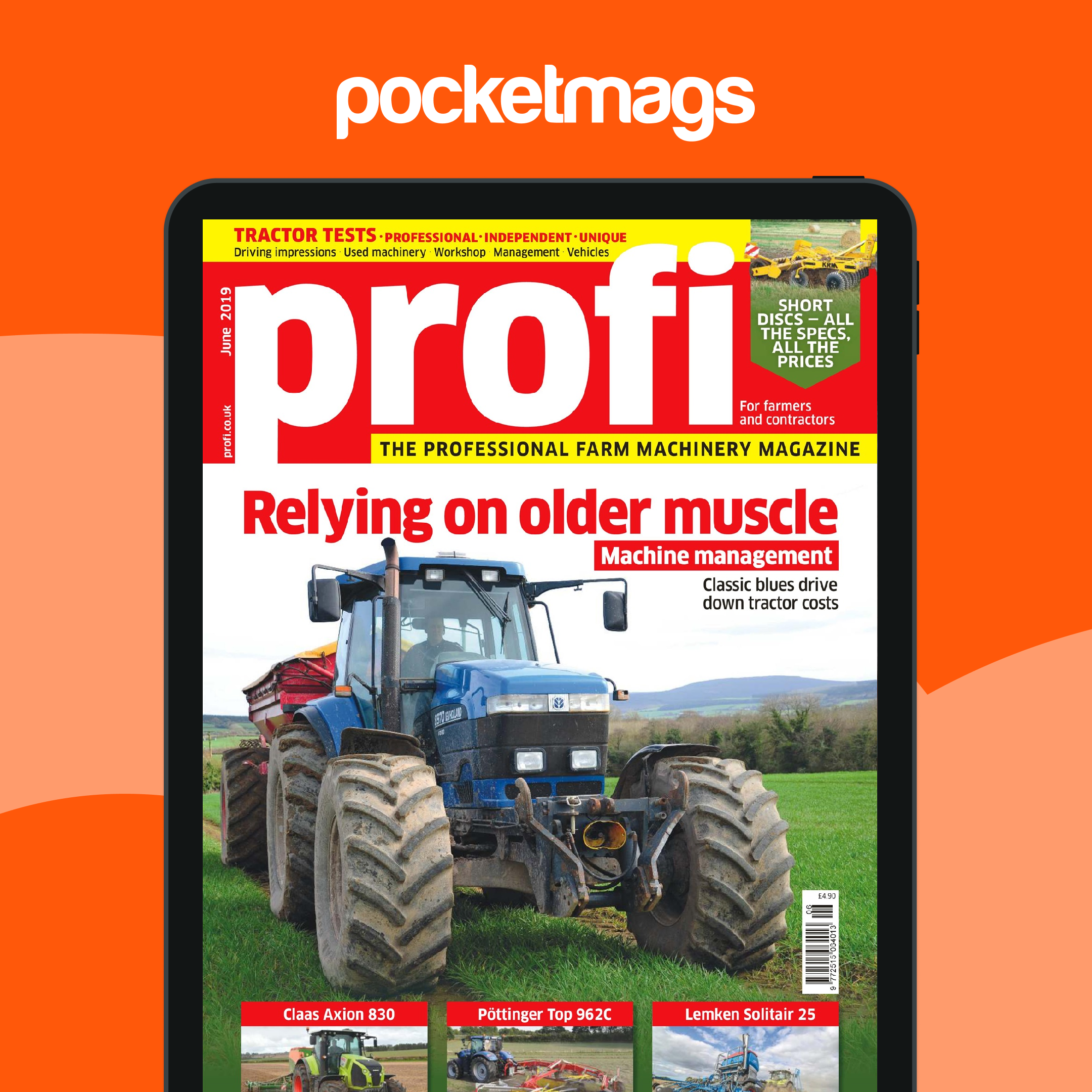 Profi International Magazine - June 2019 Edição anterior