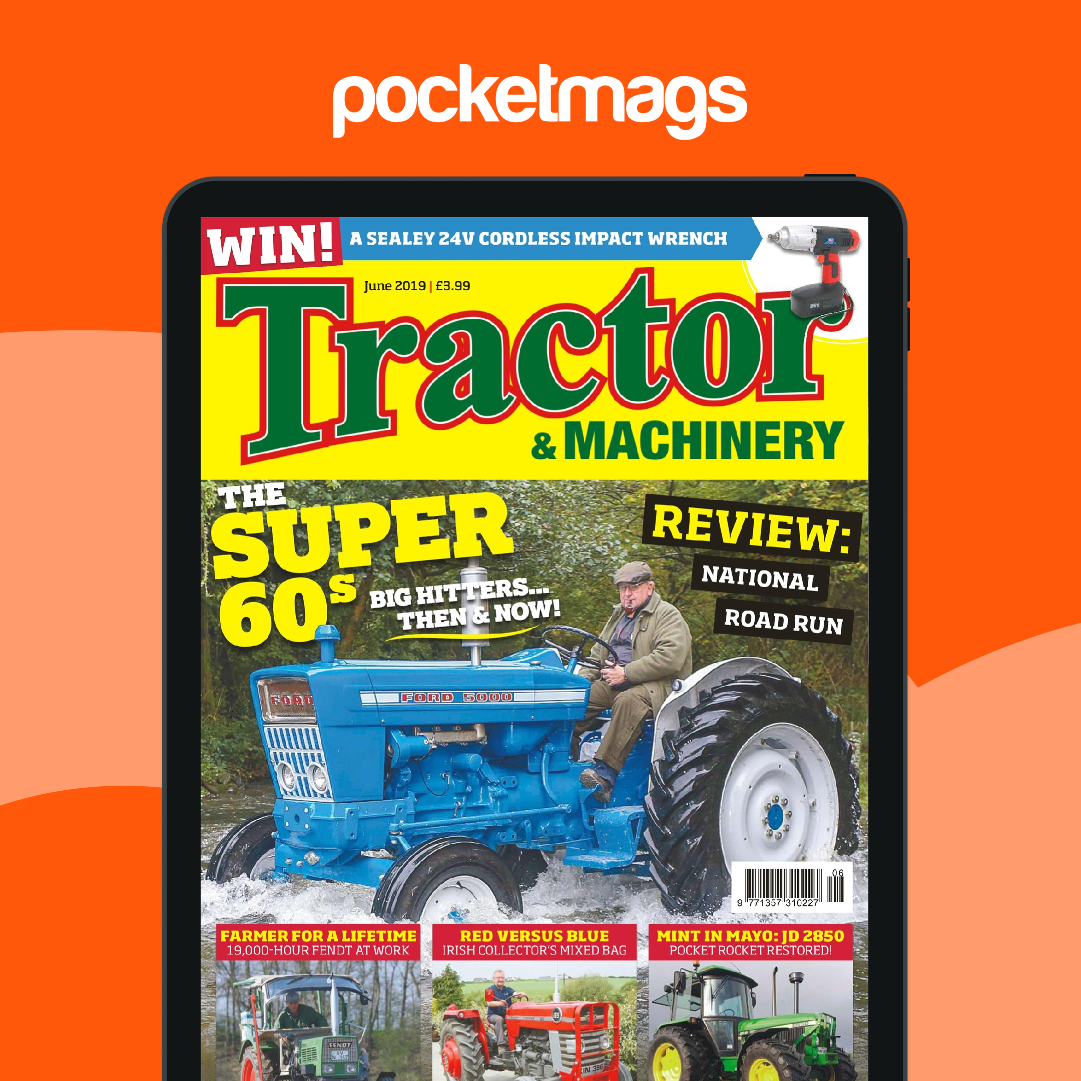 Tractor & Machinery Magazine - June 2019 Edición anterior
