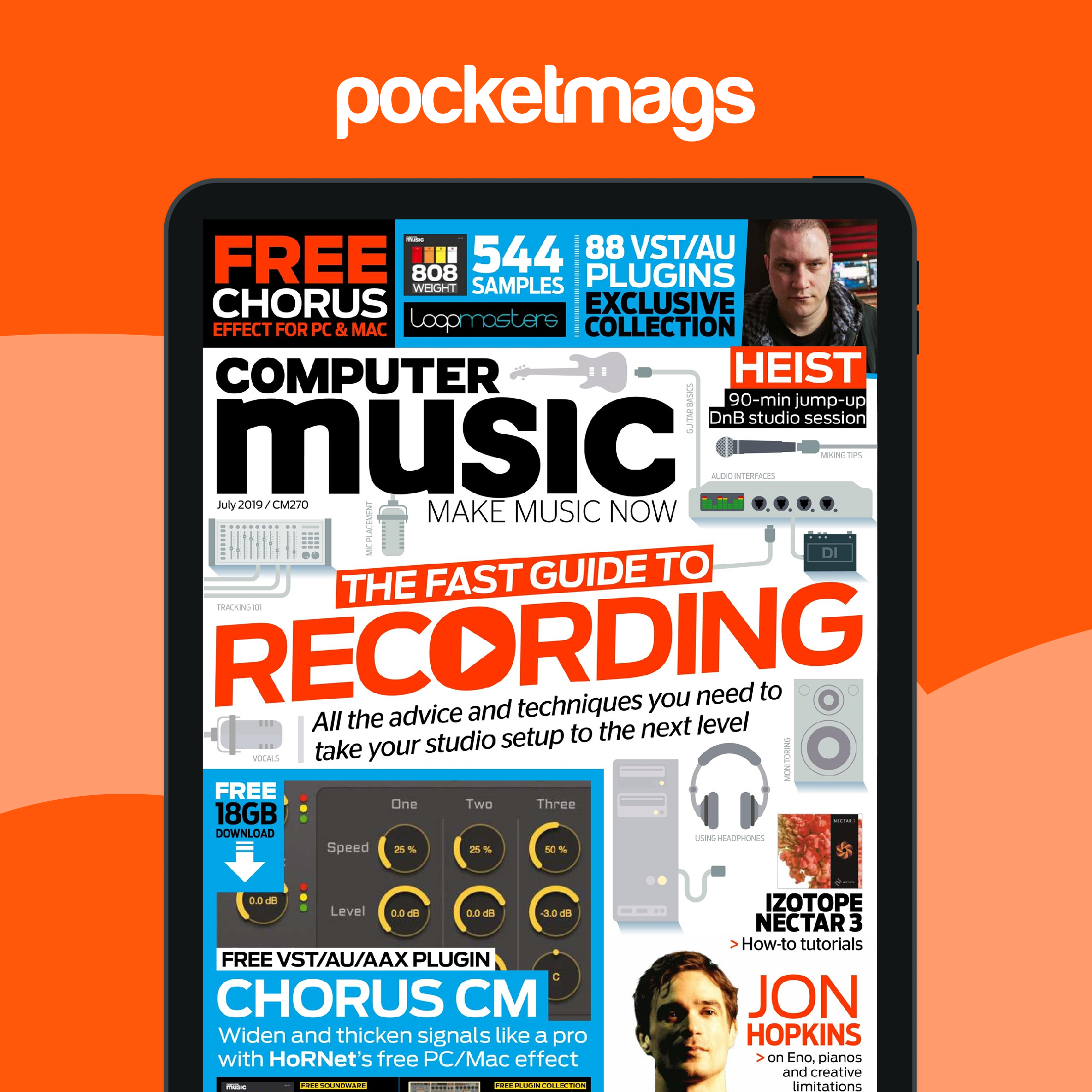 Computer Music Magazine - July 2019 Back Issue