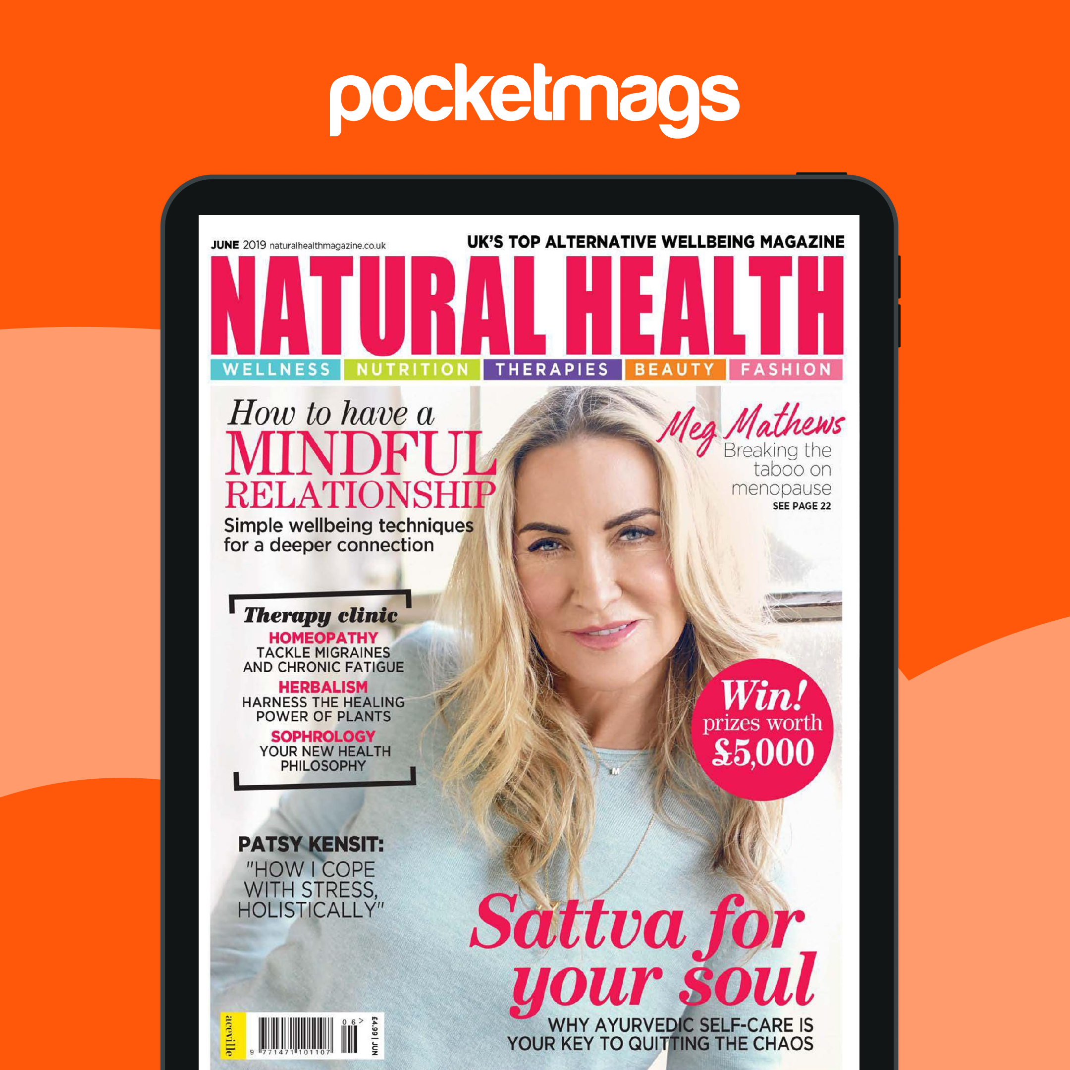 Natural Health Magazine - Jun 2019 Back Issue