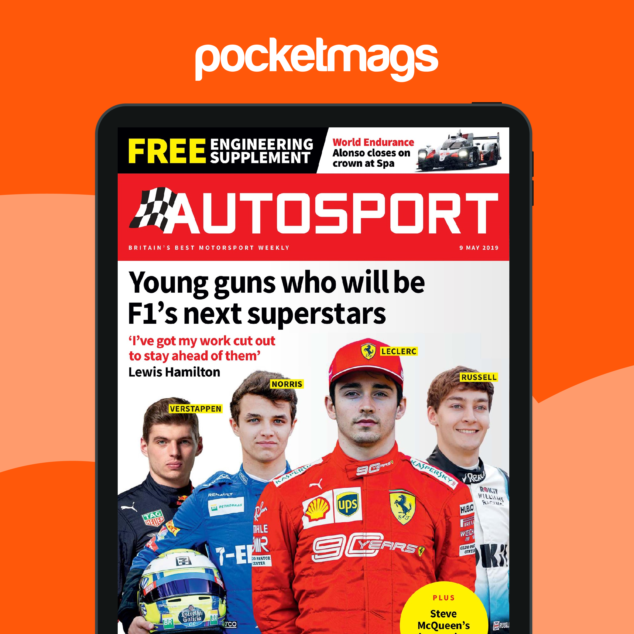 Autosport Magazine - 9th May 2019 Retour à l'édition précédente