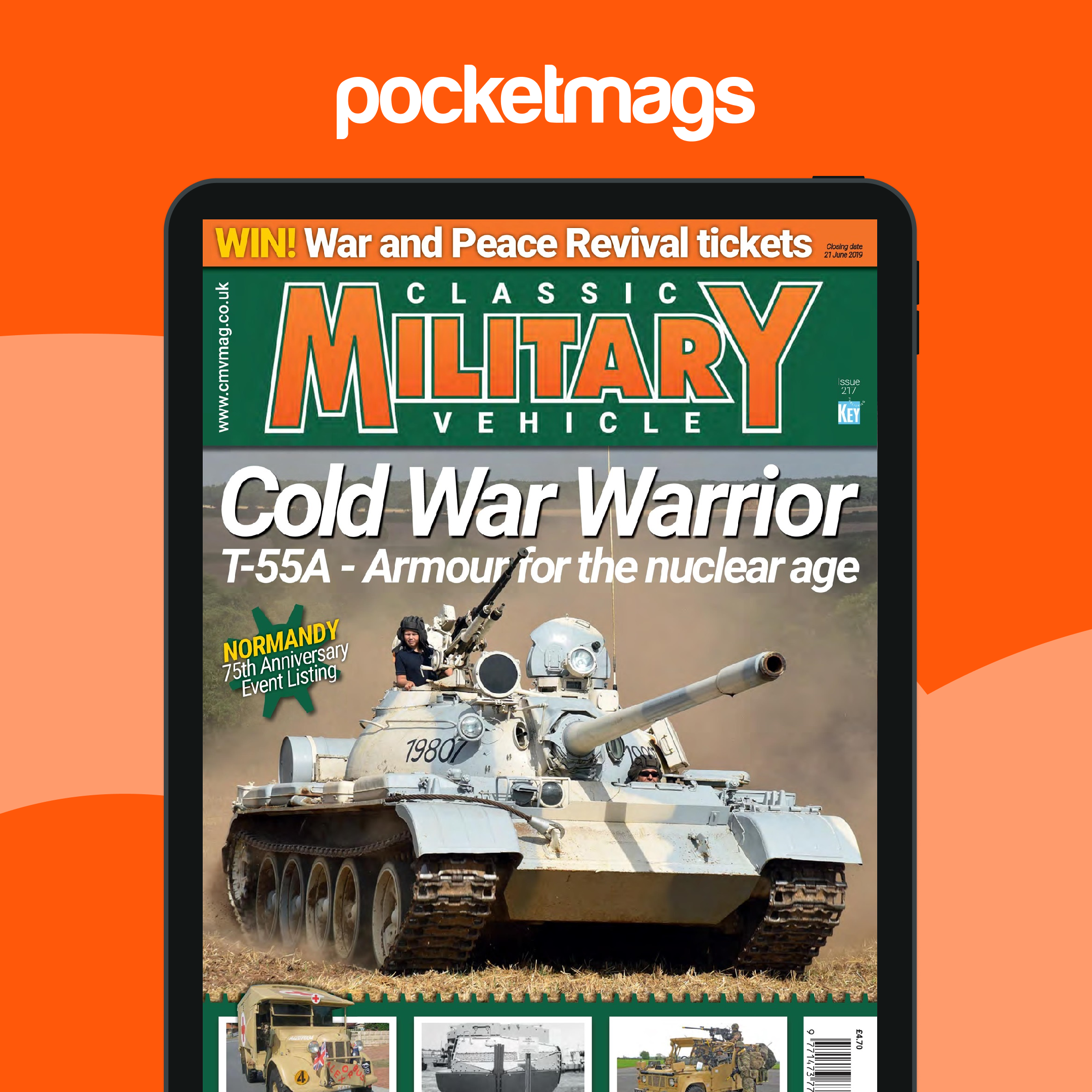 Classic Military Vehicle Magazine - June 2019 Edición anterior