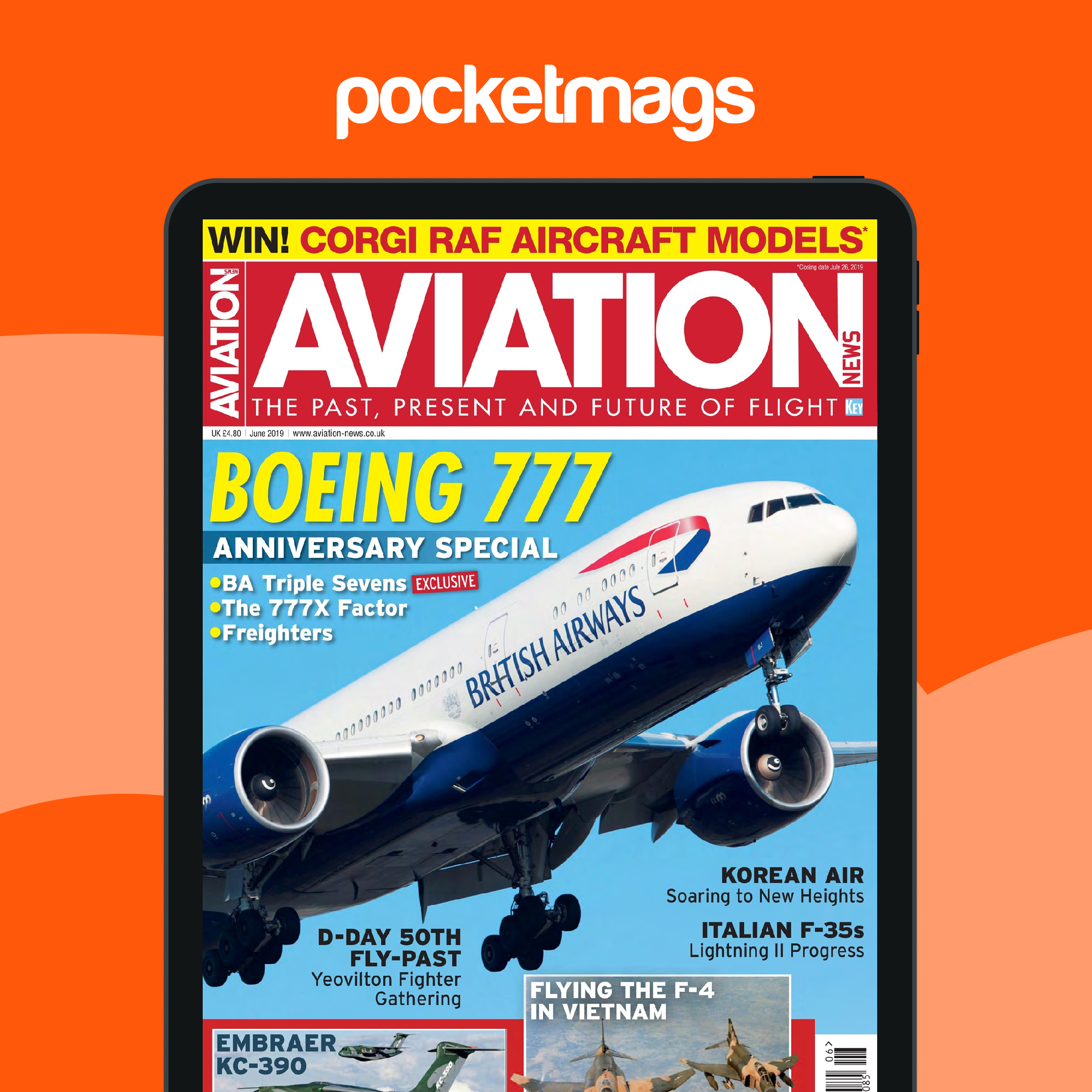 Aviation News Magazine - June 2019 Retour à l'édition précédente