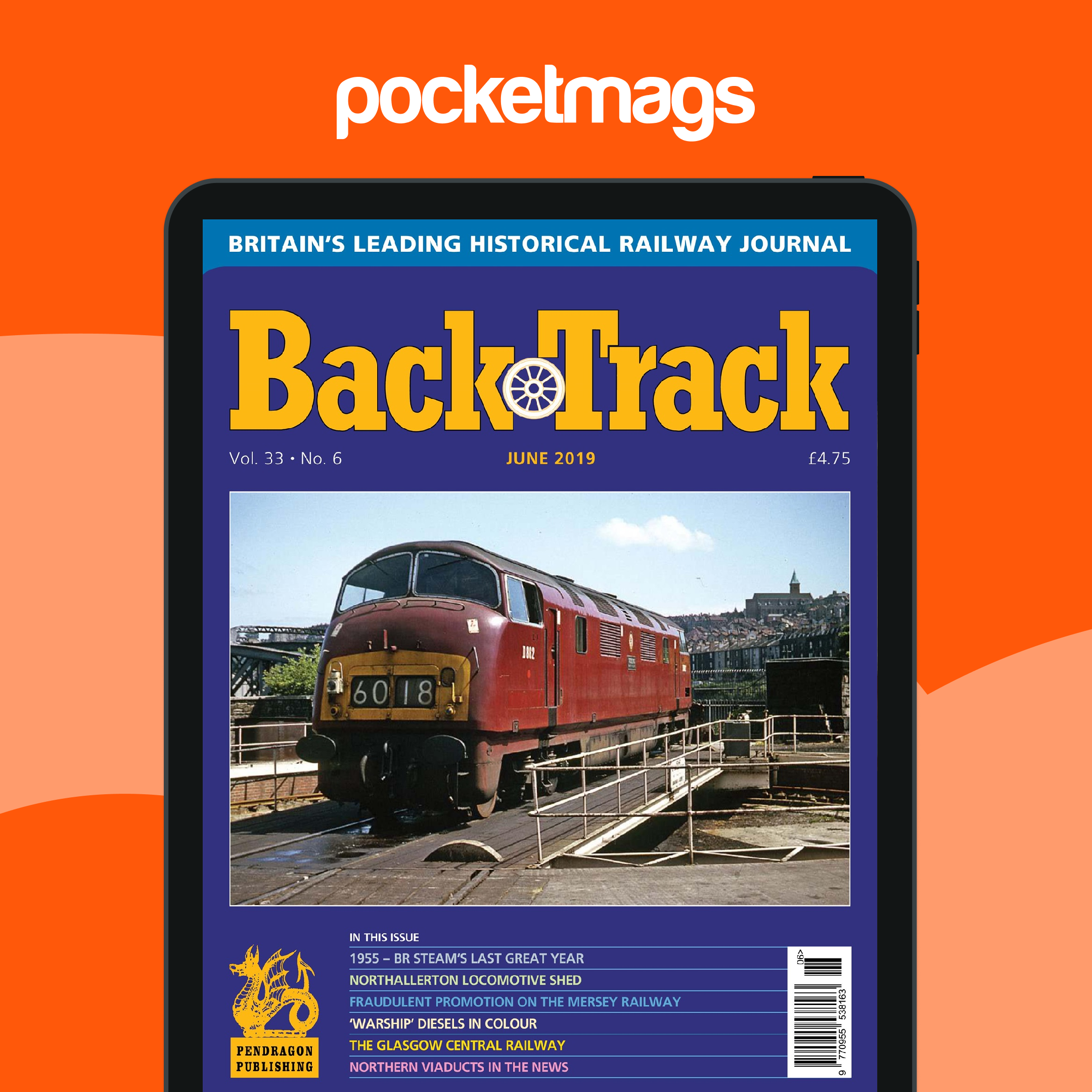 Backtrack Magazine - June 2019 Back Issue