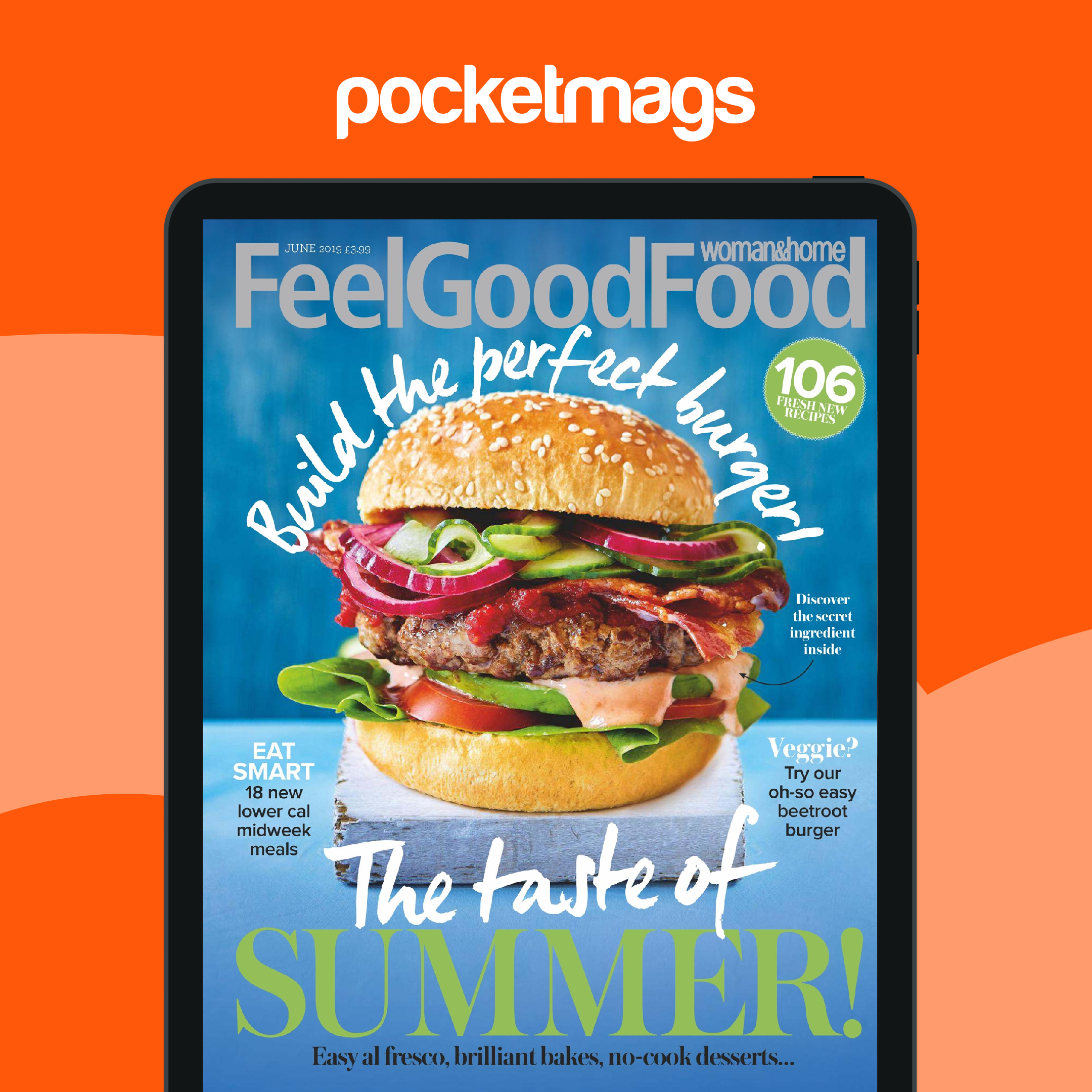 Woman & Home Feel Good Food Magazine - June 2019 Retour à l'édition ...