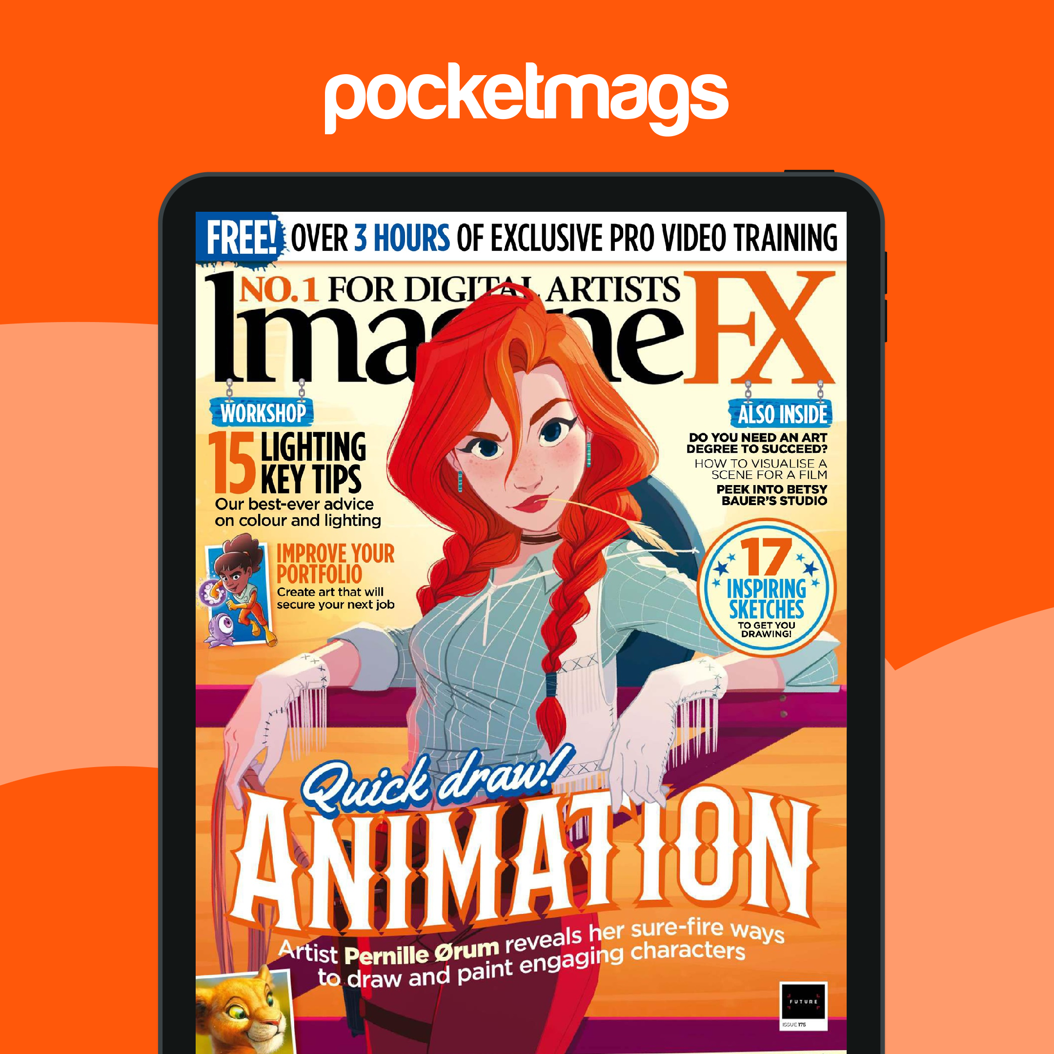 ImagineFX - July 2019 Back Issue