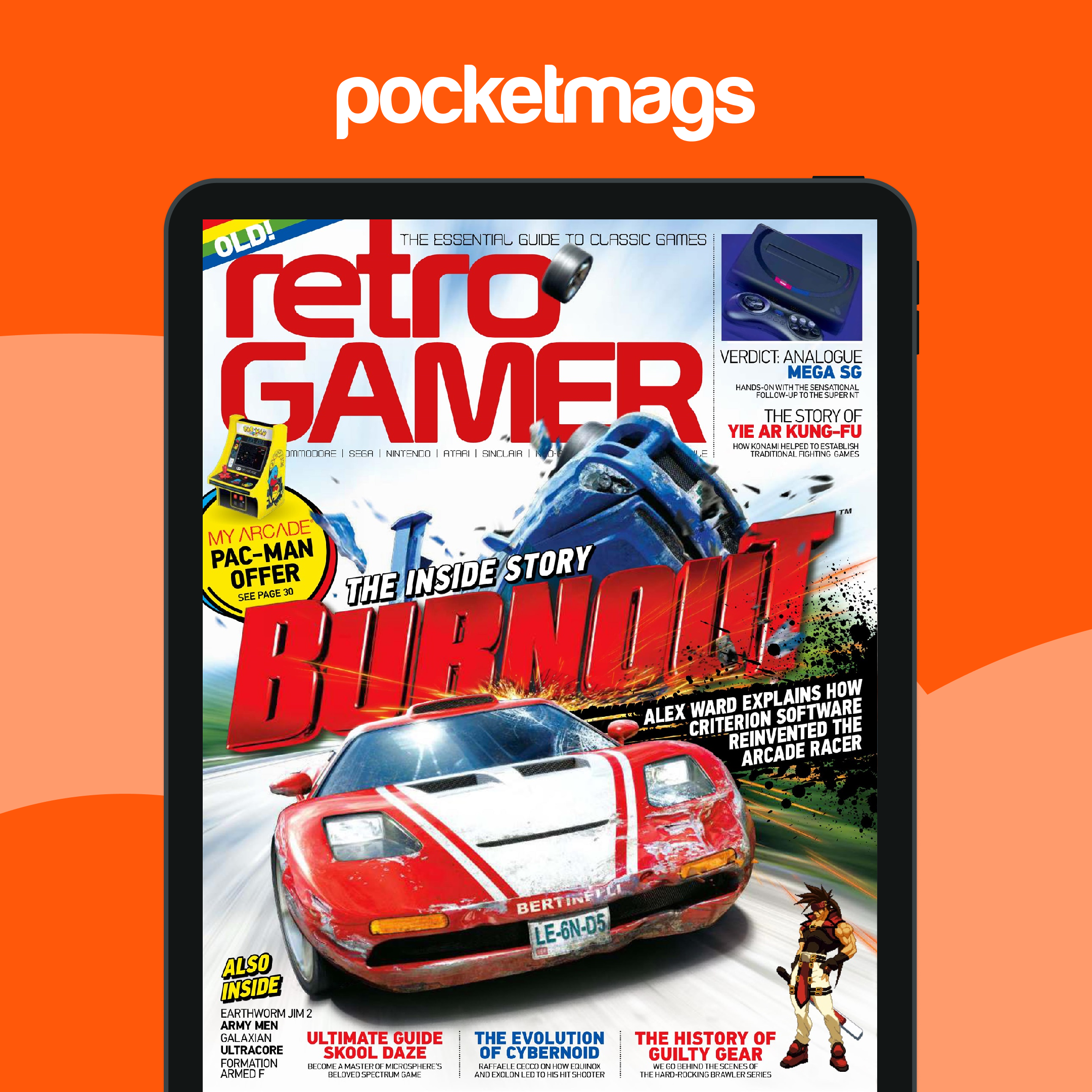 Retro Gamer Magazine - Issue 194 Retour à l'édition précédente