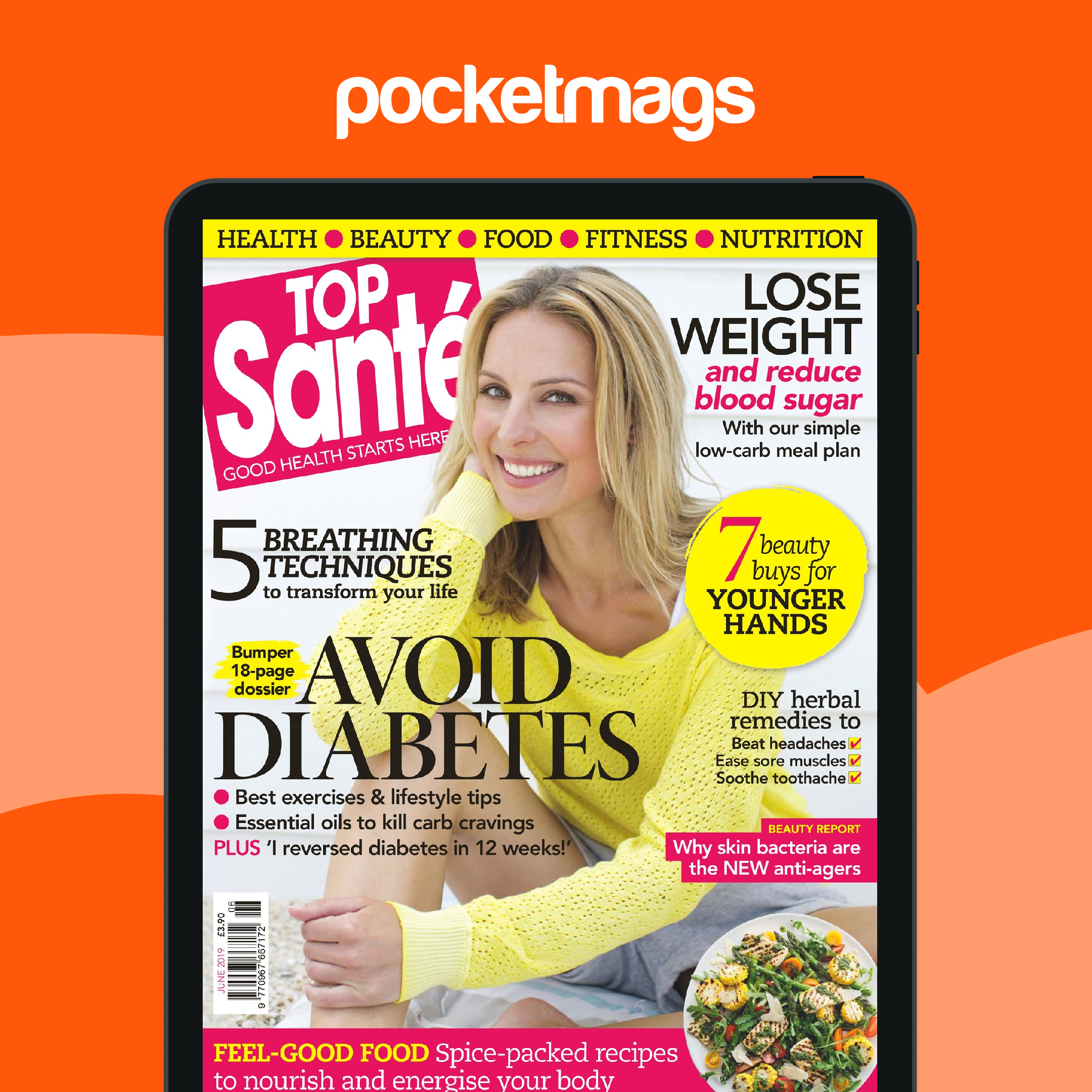 Top Sante Magazine - June 2019 Edición anterior