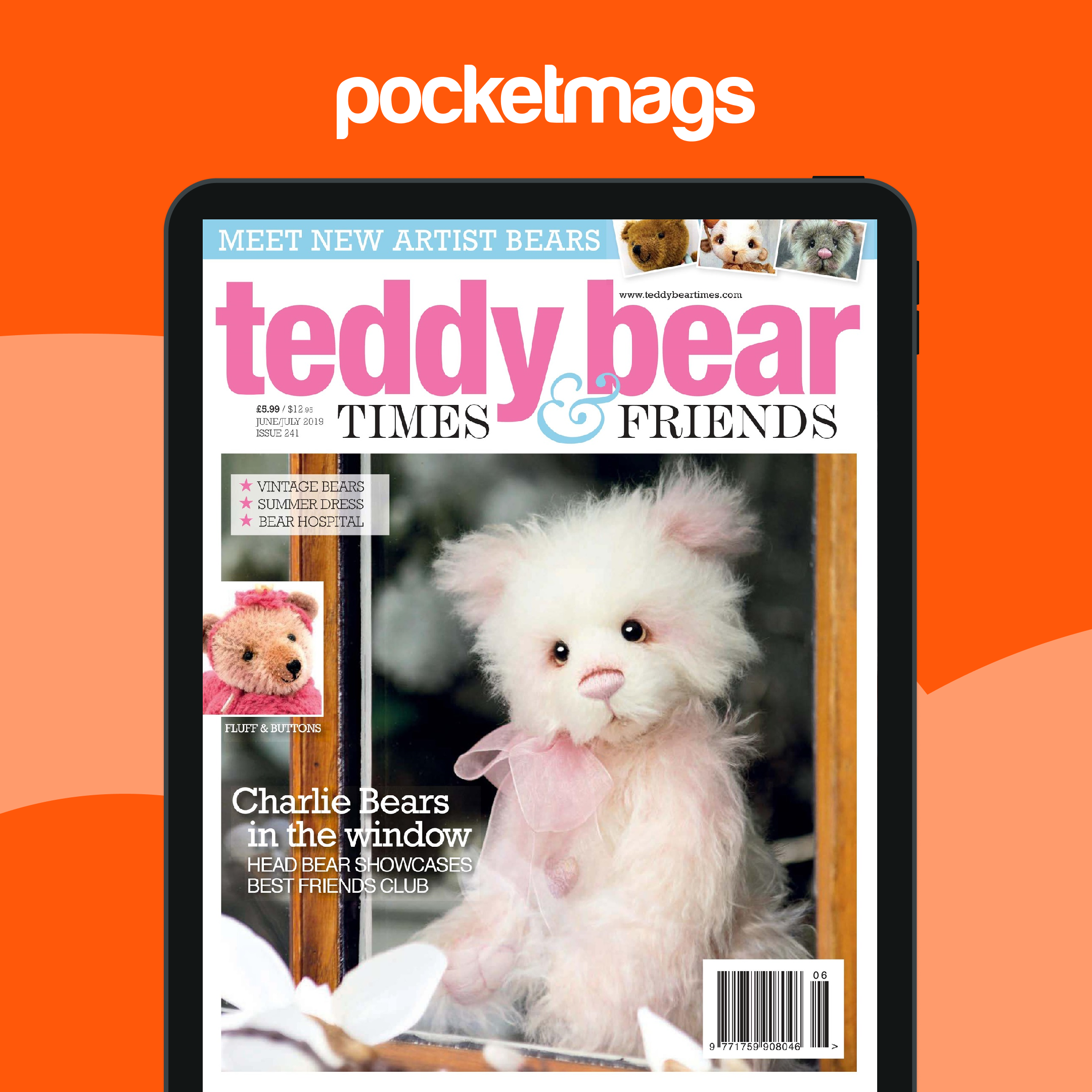 Teddy Bear Times Magazine - Issue 241 Edición anterior