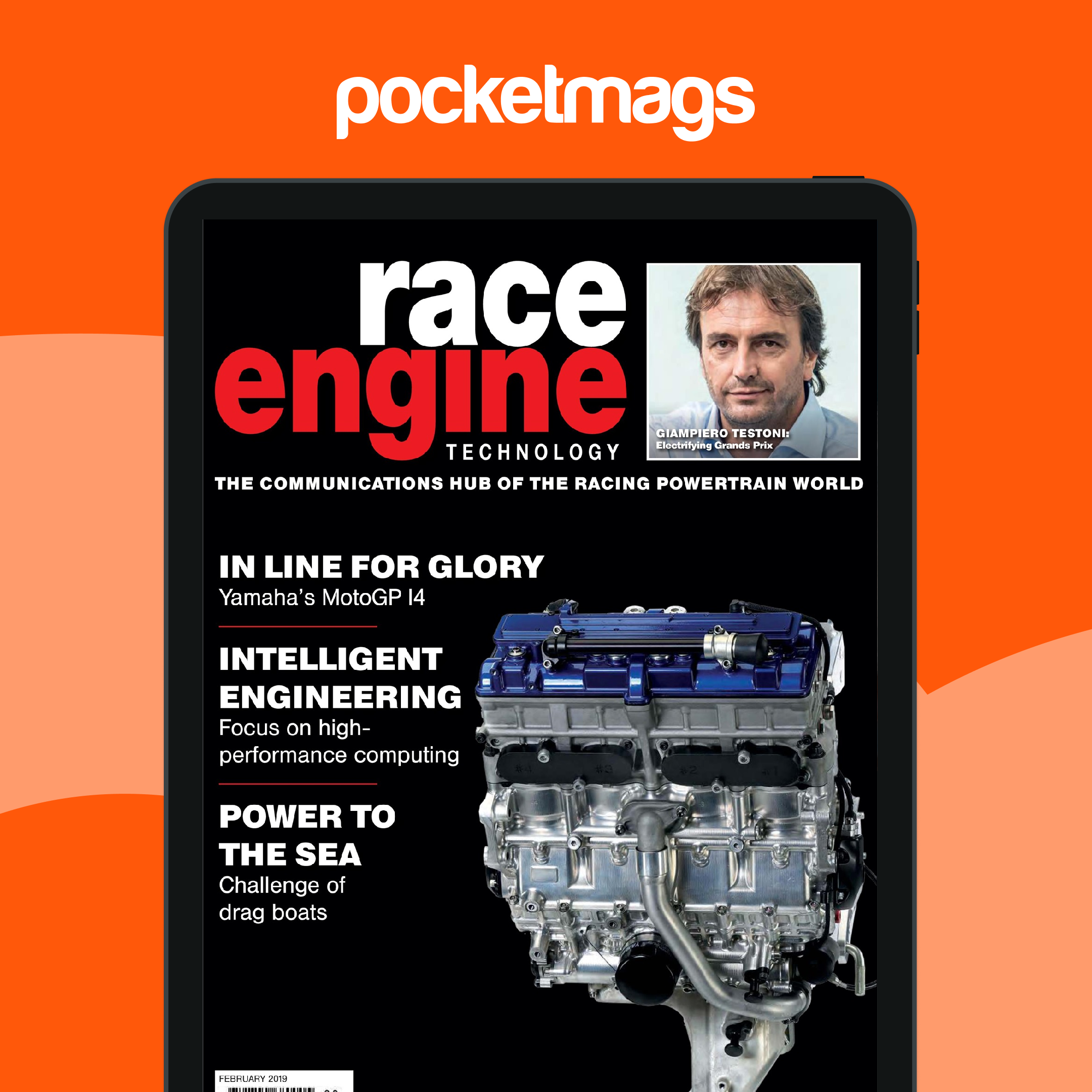 Race Engine Technology Magazine - 116 February 2019 Edição anterior