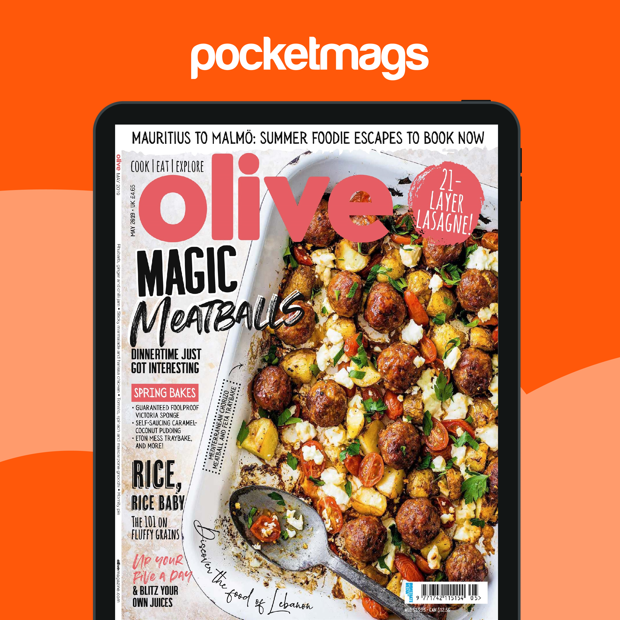 Olive Magazine - May 2019 Edición anterior