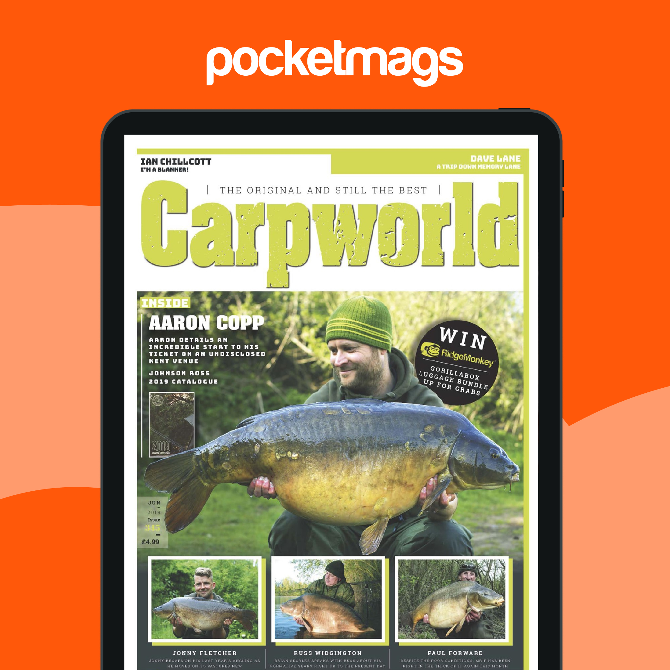 Carpworld Magazine - June 2019 Edición anterior