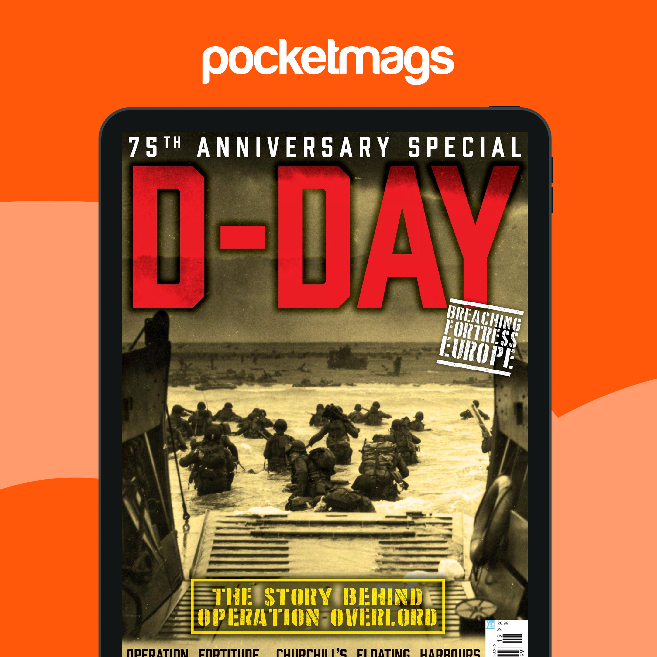Classic Military Vehicle Magazine - D-Day 75th Anniversary Edición especial